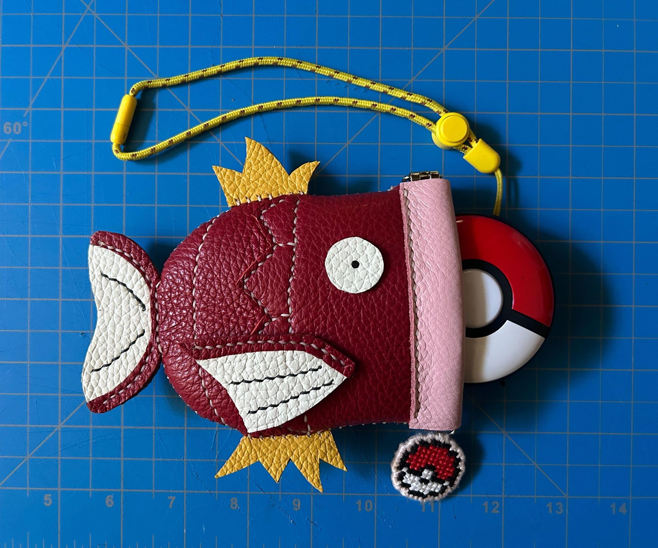 Leather Magikarp Pouch : 22 Steps (with Pictures) - Instructables