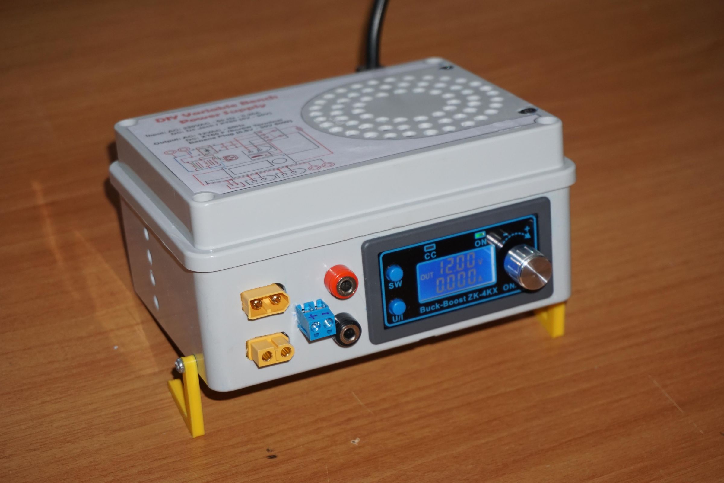 DIY Bench Variable Power Supply - ZK-4KX : 5 Steps (with Pictures) - Instructables