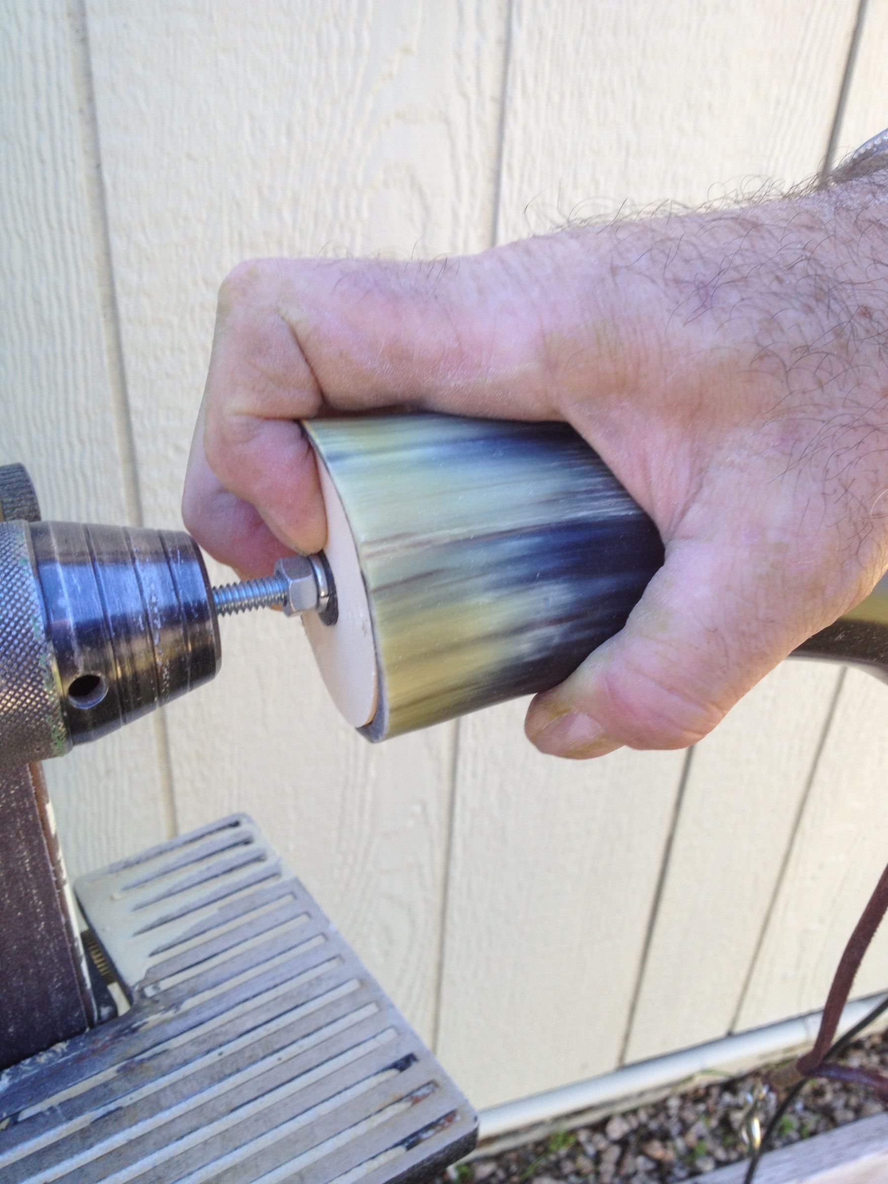 How to Make a Powder Horn : 7 Steps - Instructables