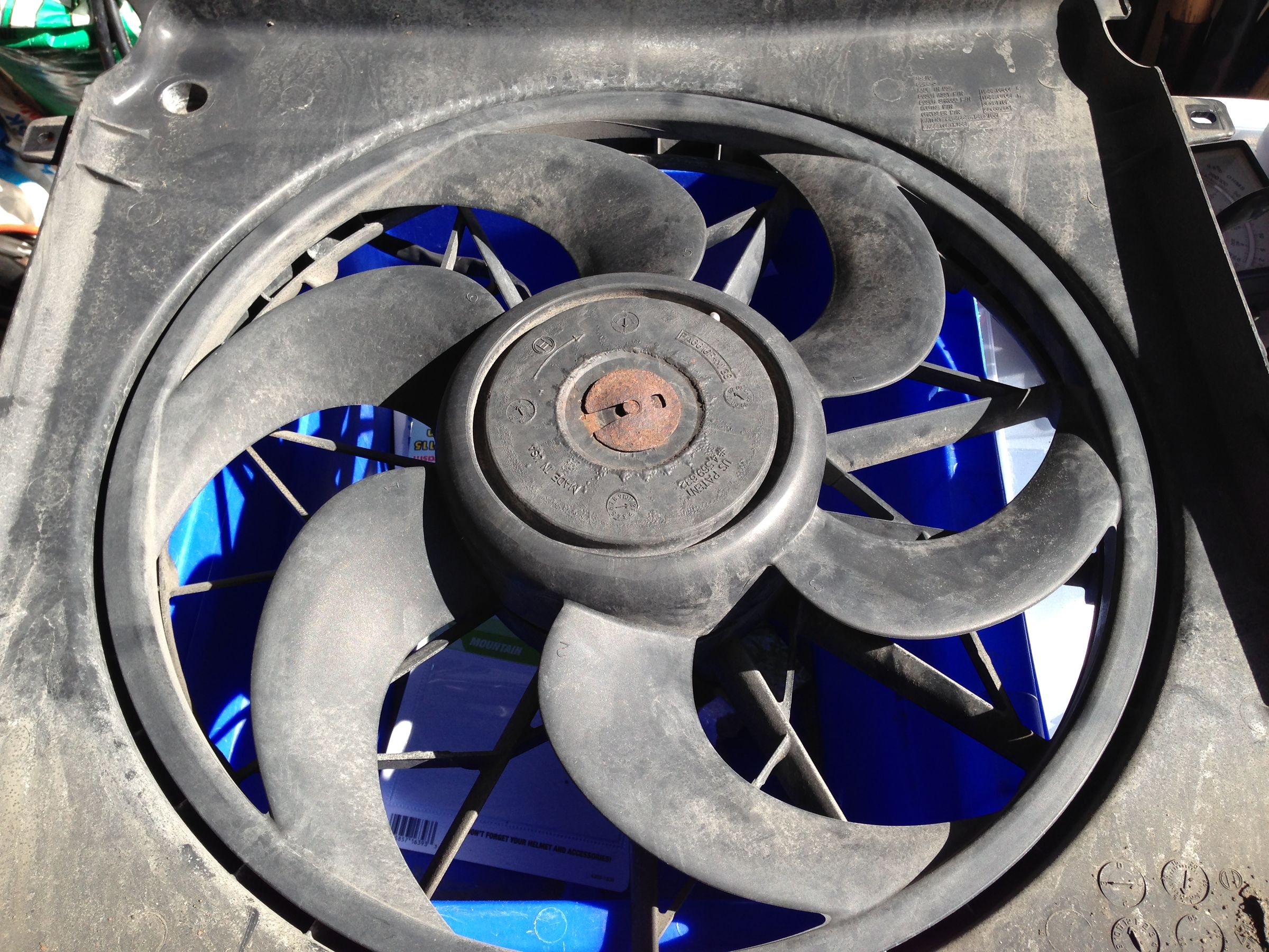 15 Minutes Jeep Liberty Cooling Fan Motor Replacement : 5 Steps ...