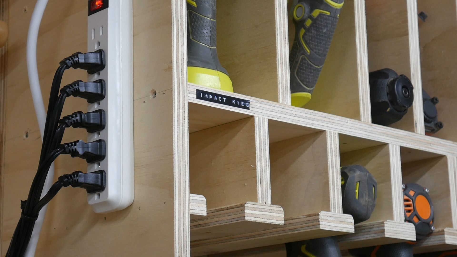 Ultimate Drill Charging / Storage Station : 13 Steps (with Pictures ...