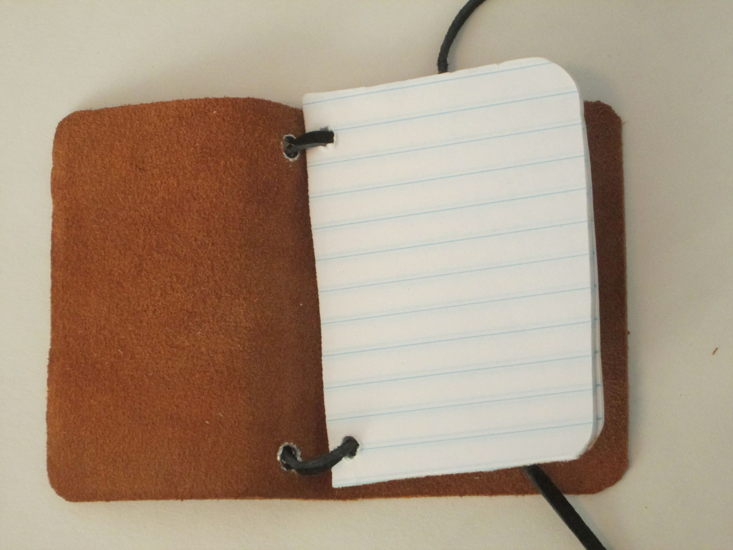 Easy Leather Mini Notepads : 8 Steps (with Pictures) - Instructables
