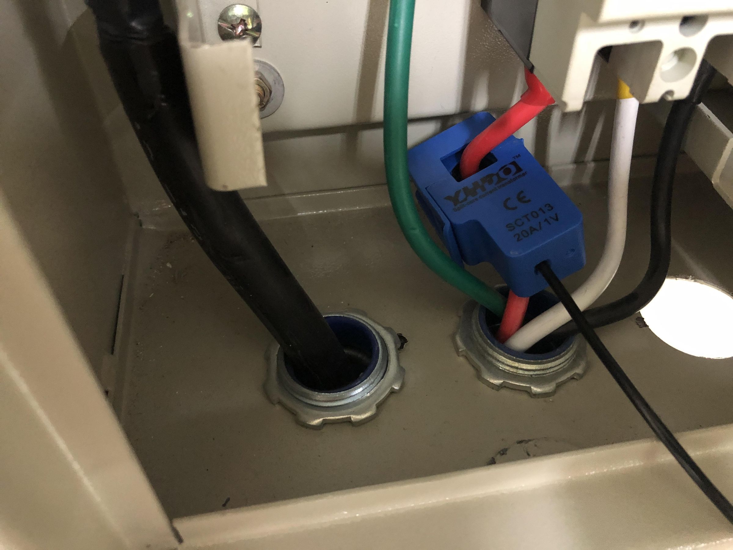 AC Current Monitor With Arduino ESP8266 & Google Spreadsheet : 5 Steps ...