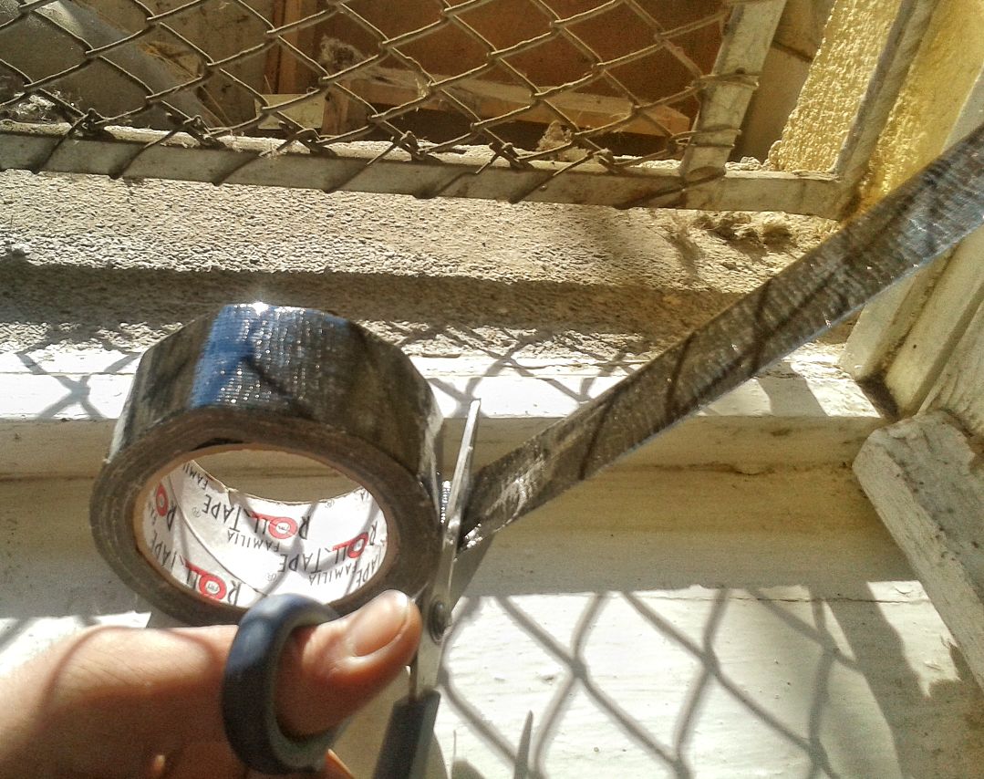 Duct Tape Window Insulation : 4 Steps (with Pictures) - Instructables