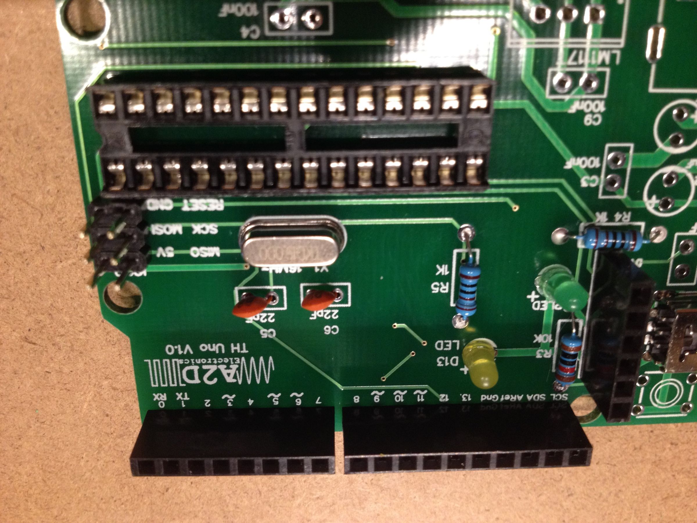 Building a DIY Arduino on a PCB and Some Tips for Beginners : 17 Steps ...