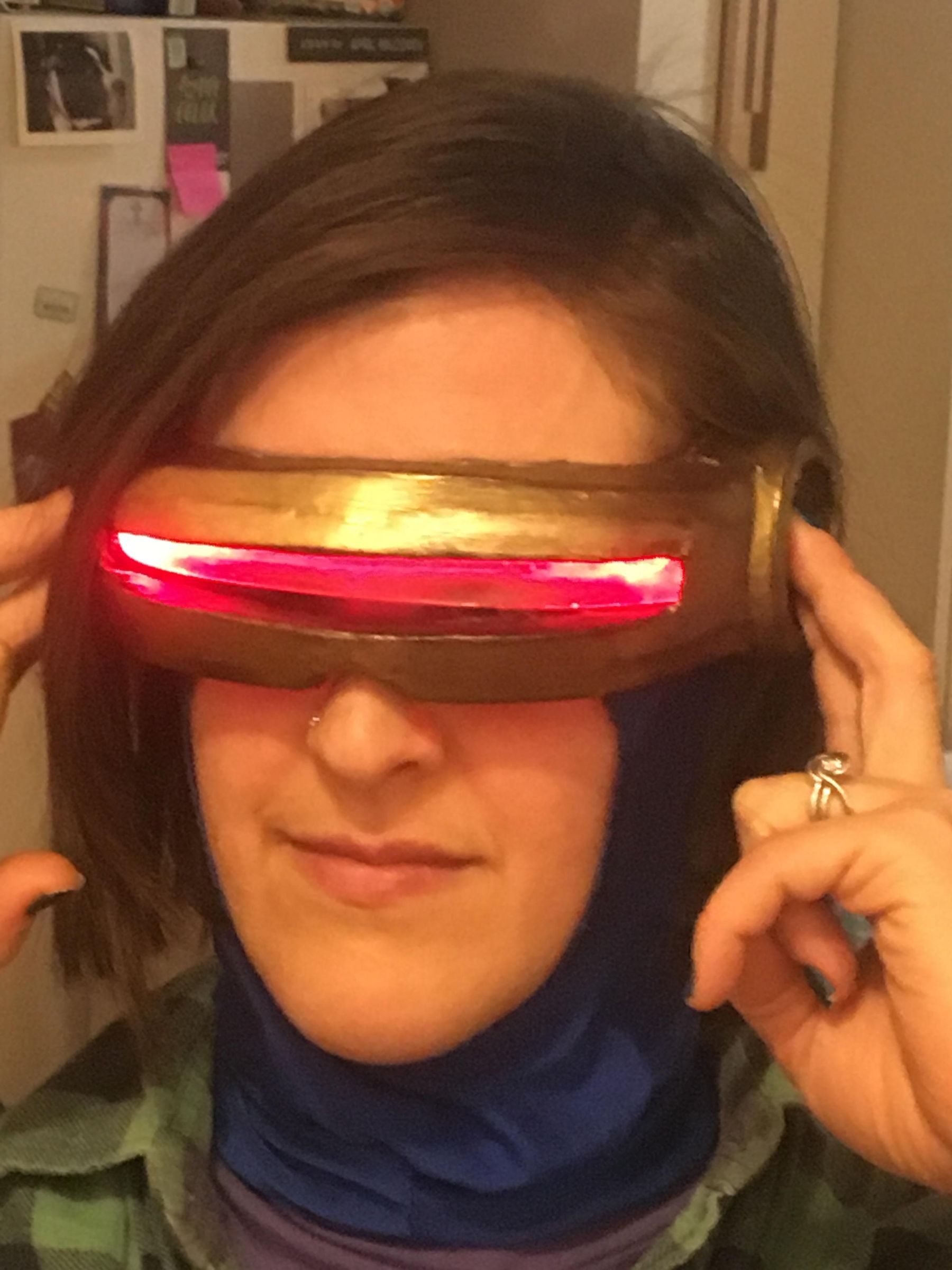 How to Make an X-Men: "Cyclops" Costume : 15 Steps (with Pictures ...