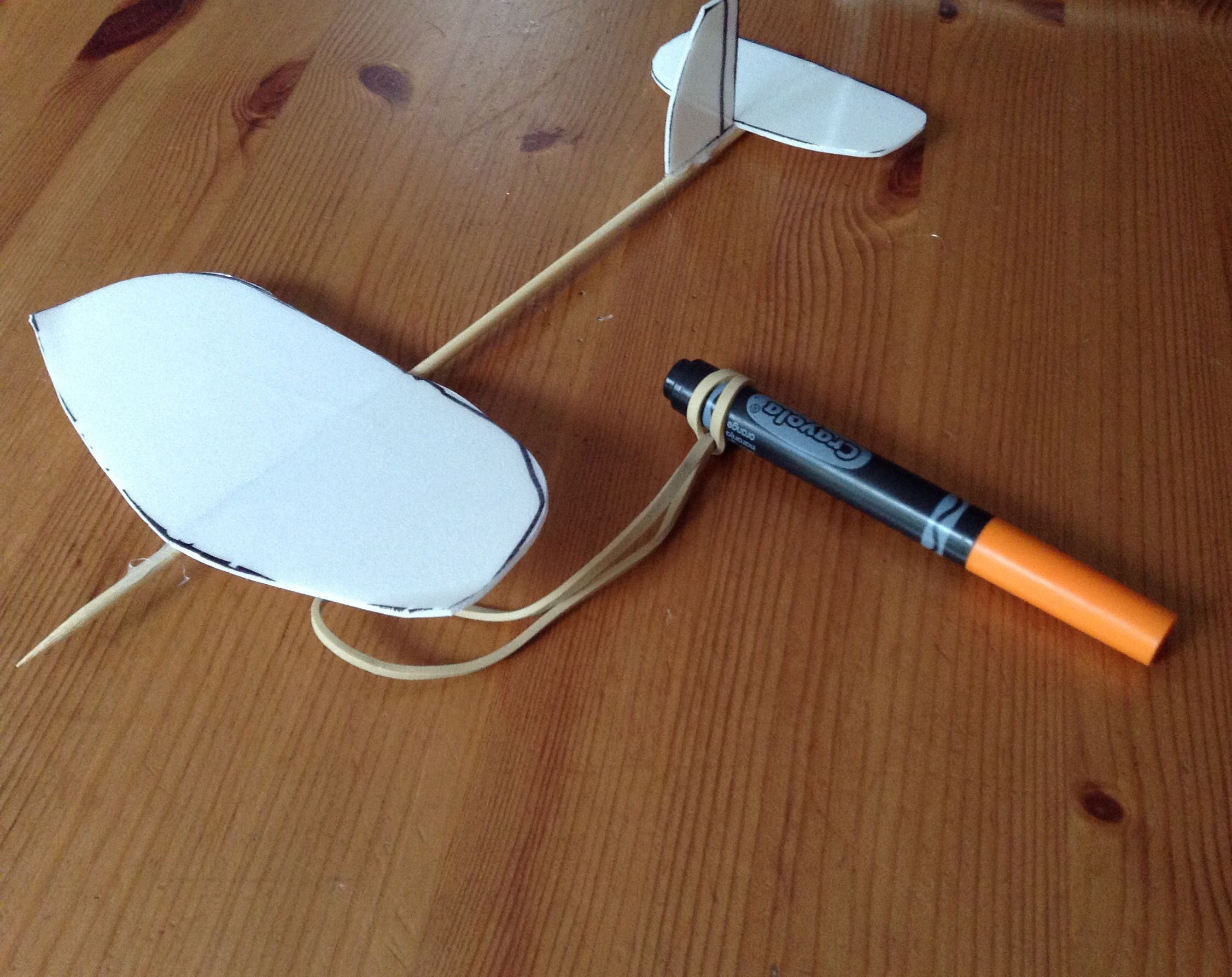 Rubber Band Glider Launcher : 6 Steps - Instructables