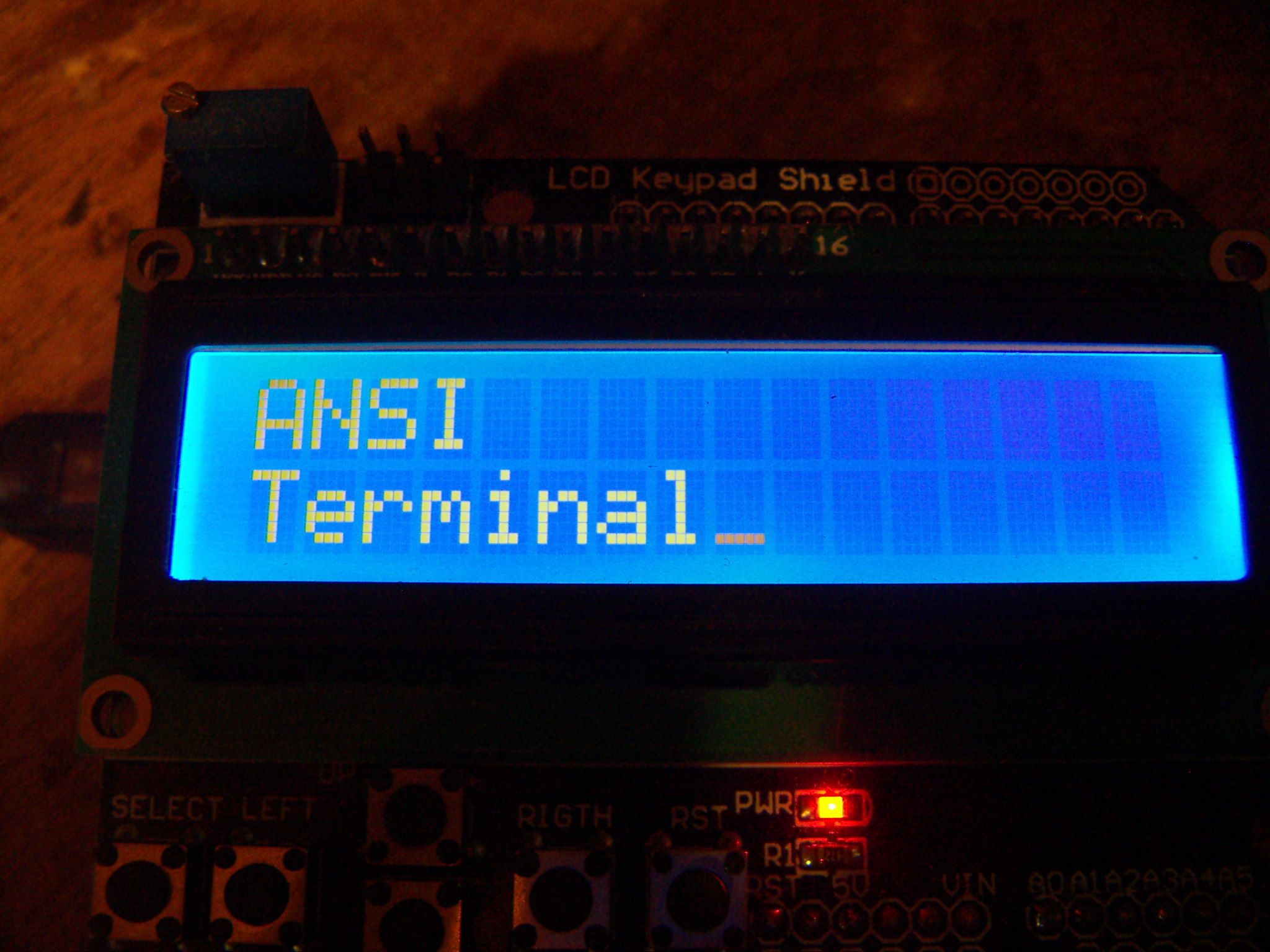 A Collection of ANSI Terminals : 10 Steps - Instructables