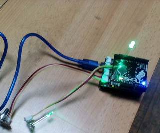 Security System Using Arduino and 1sheeld : 4 Steps - Instructables