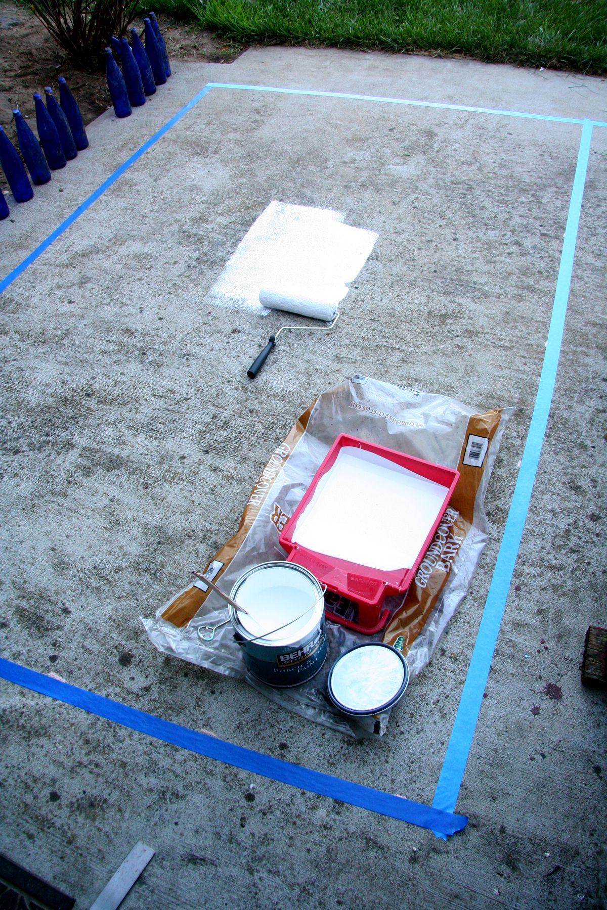 Paint a Concrete Rug : 5 Steps (with Pictures) - Instructables