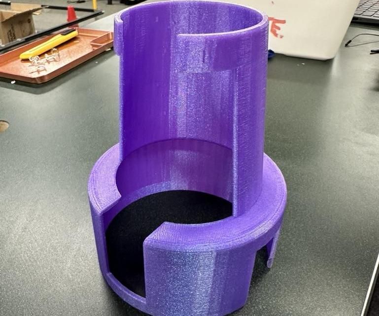 This Is a Cup Holder Adapter to Fit Your Everyday Cups. : 4 Steps - Instructables