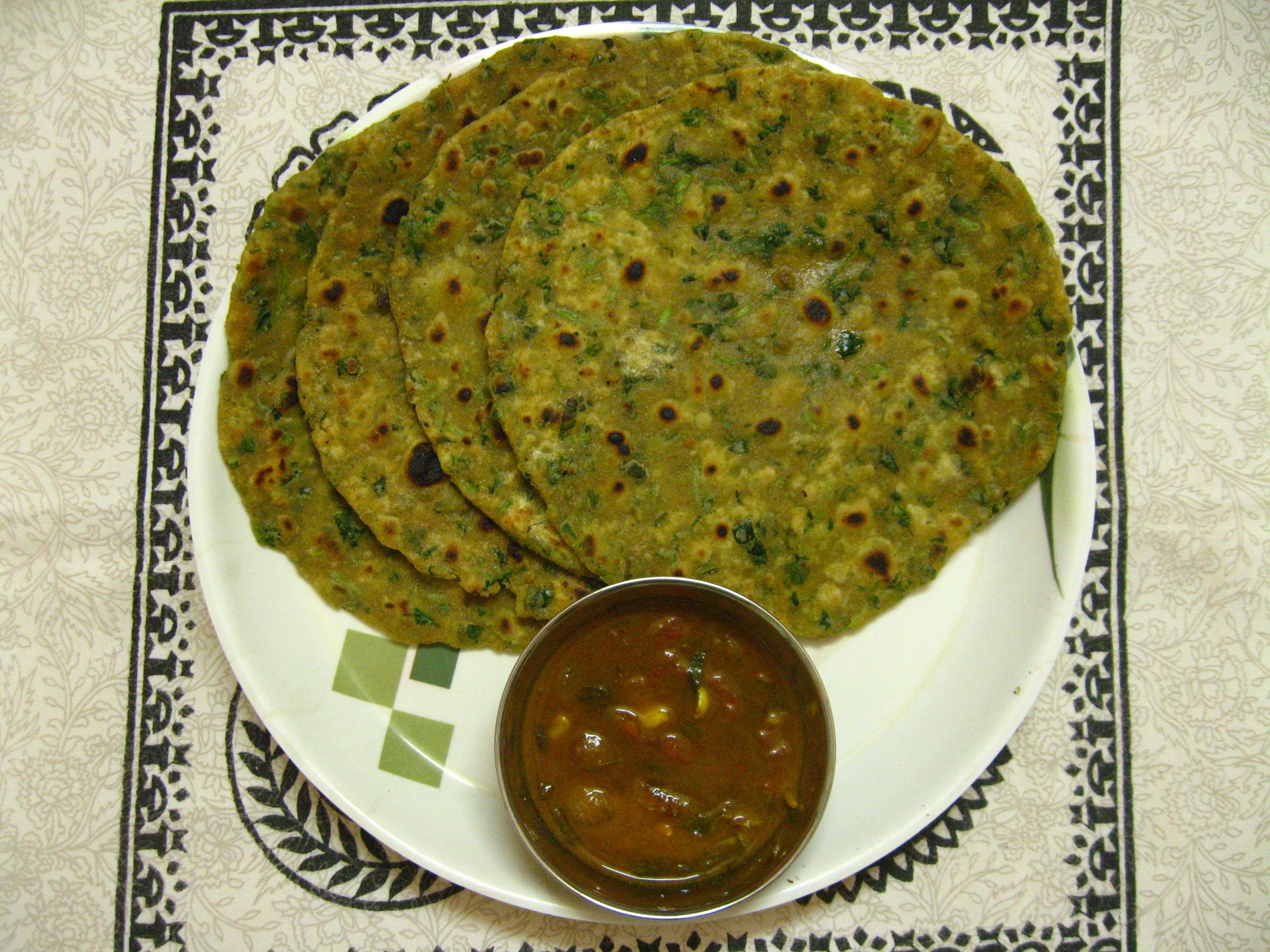 Chapatti With Fenugreek Leaves : 5 Steps (with Pictures) - Instructables