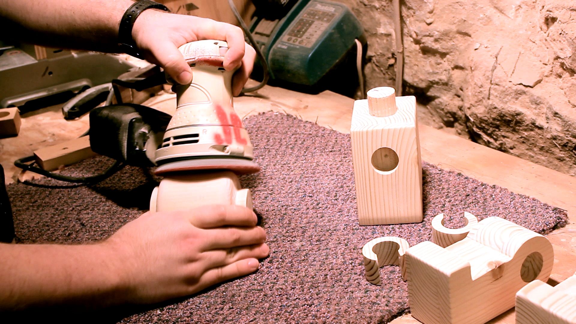 Giant Wood Lego Man (from a Single 2x4!) : 15 Steps (with Pictures ...