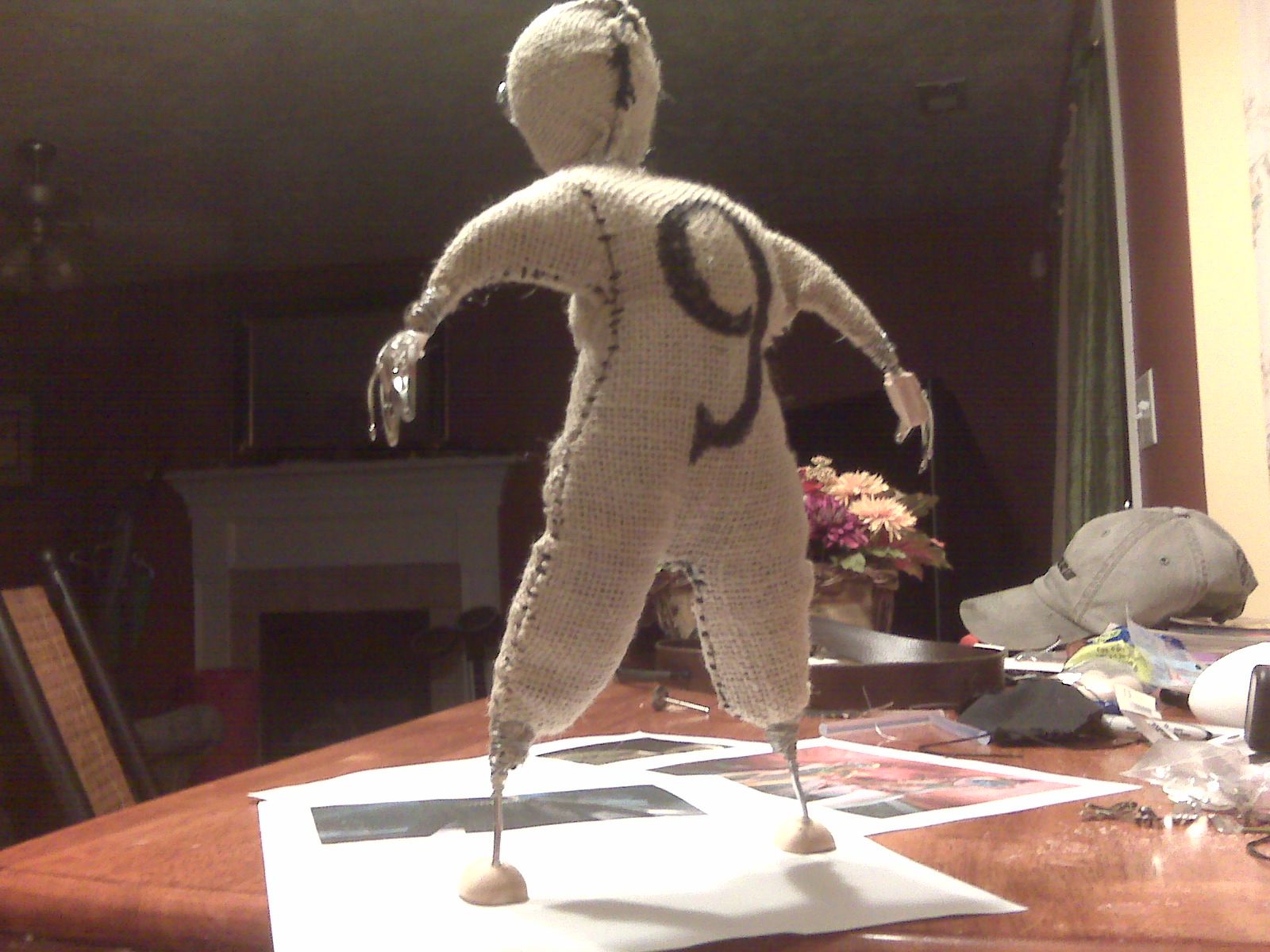 How to Make a 9 Doll From the Movie : 6 Steps (with Pictures ...