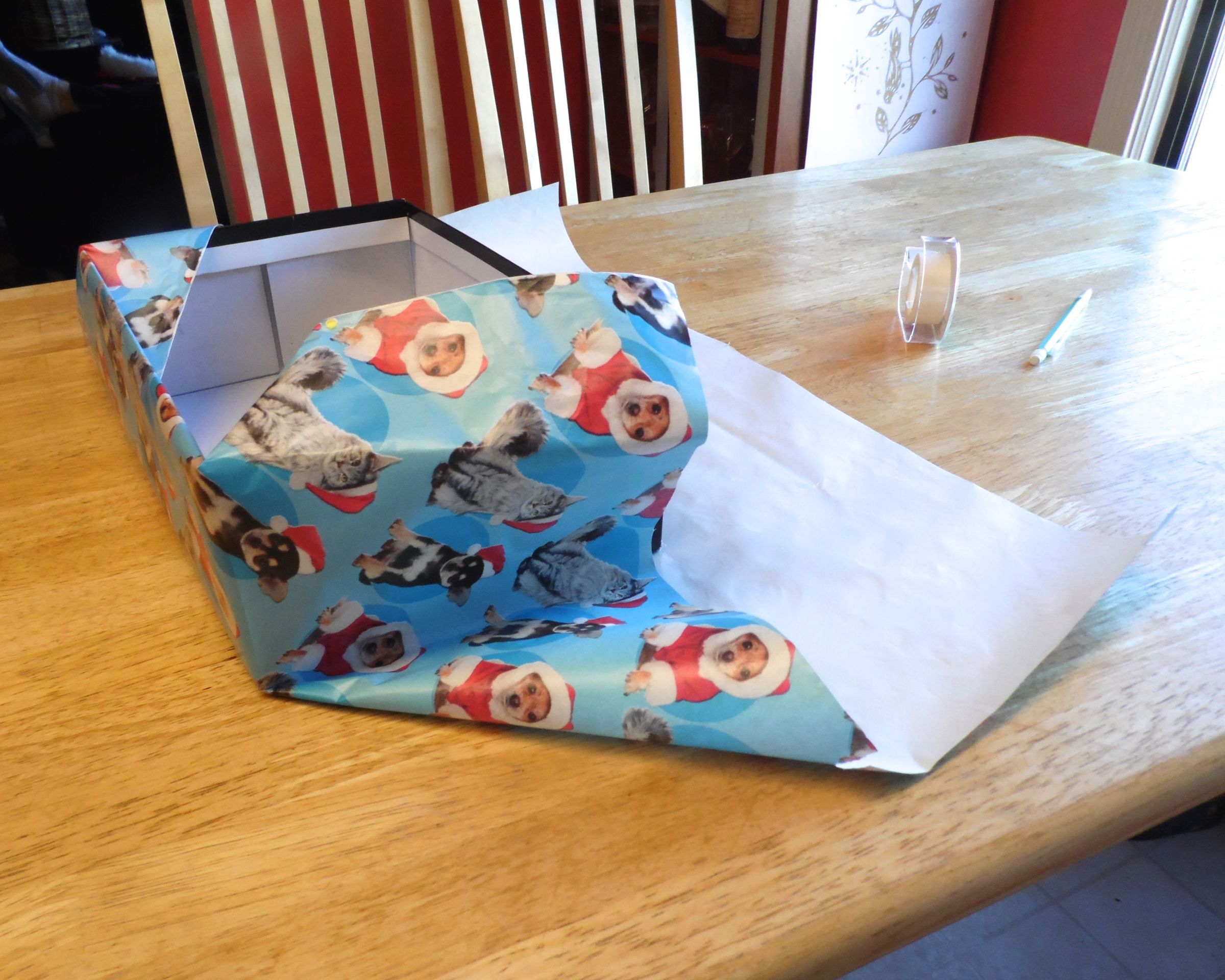 Reusable Gift Box : 5 Steps (with Pictures) - Instructables