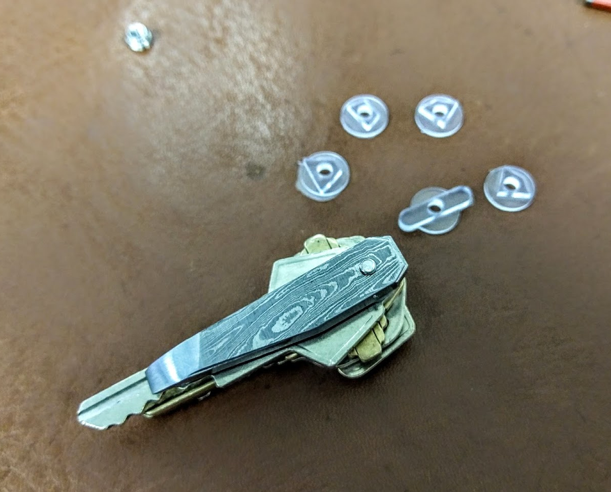 Nomad Made: EDC KeyCORE System : 6 Steps (with Pictures) - Instructables