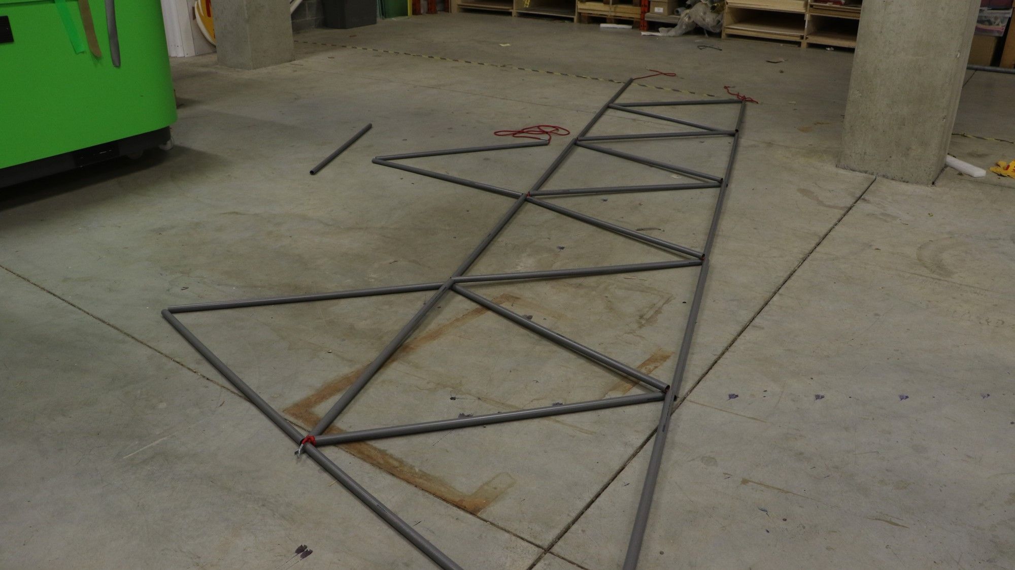 Opplooibare Prikkelarme Ruimte (Geodetische Koepel) : 10 Steps ...