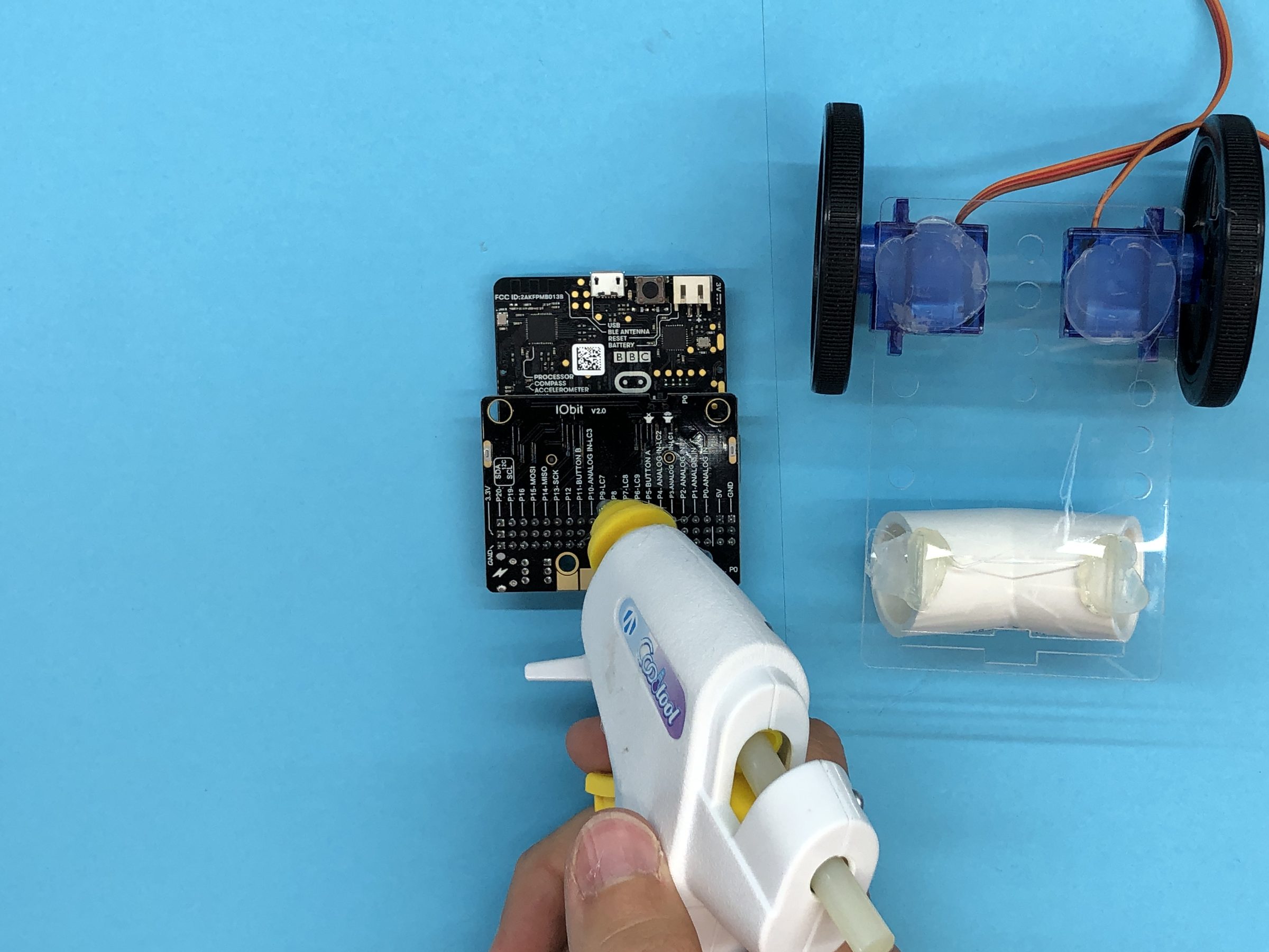 Micro:Bot - Micro:Bit : 20 Steps - Instructables