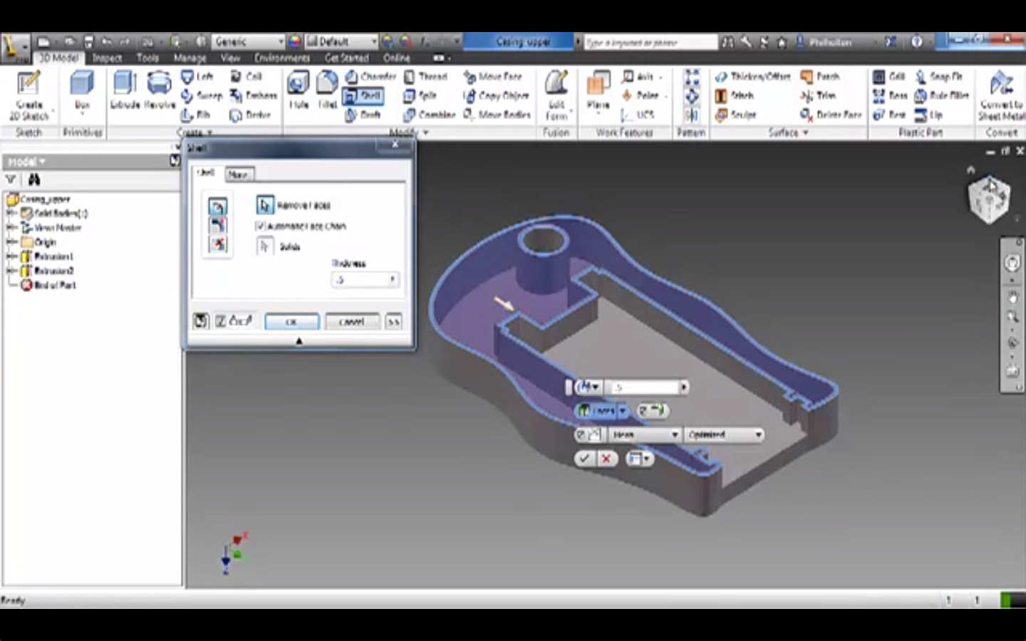 Design a USB Pen Using Autodesk Inventor : 4 Steps - Instructables