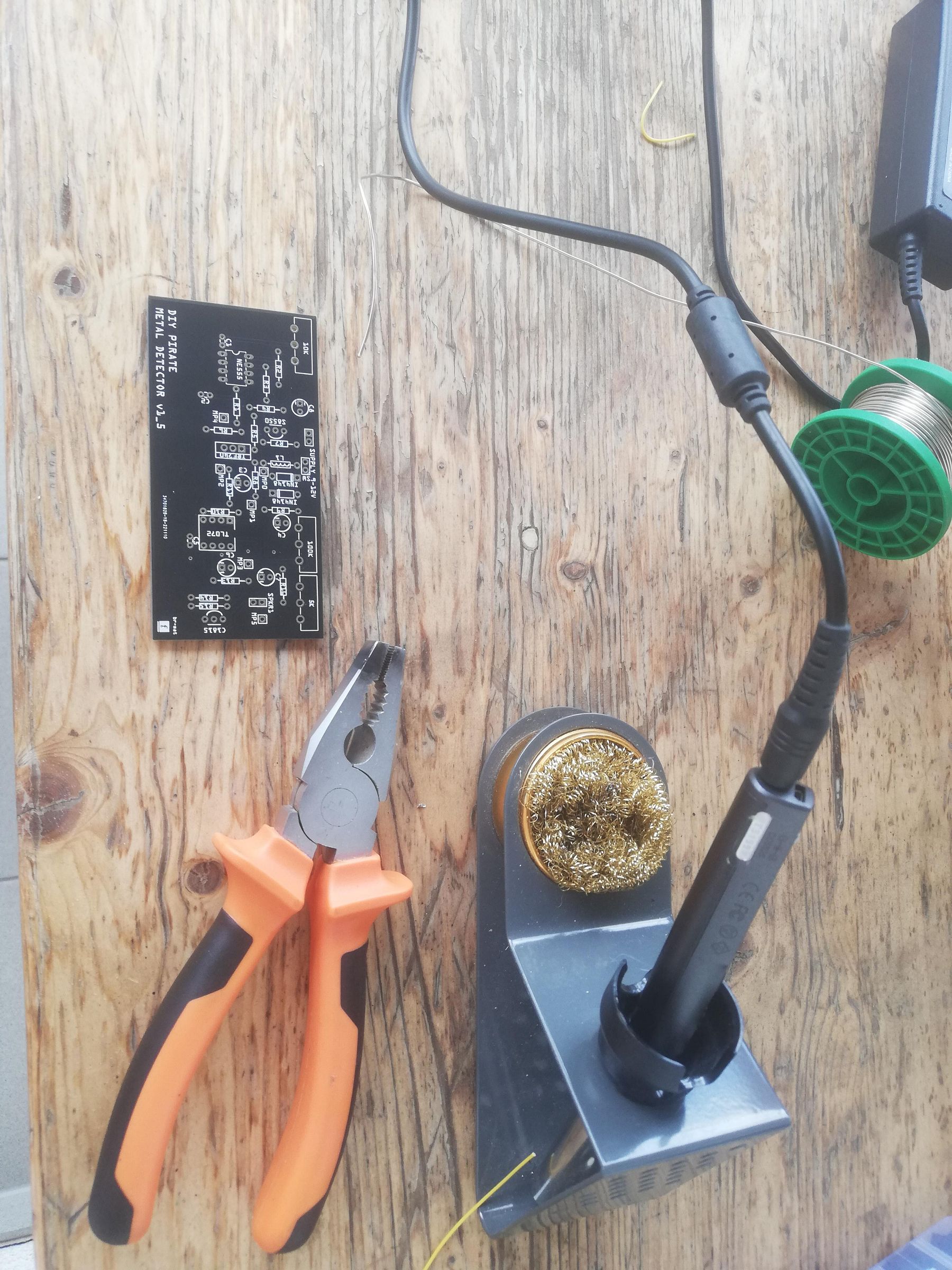 DIY Pirate Metal Detector | Almost Fully 3d Printable : 13 Steps (with ...