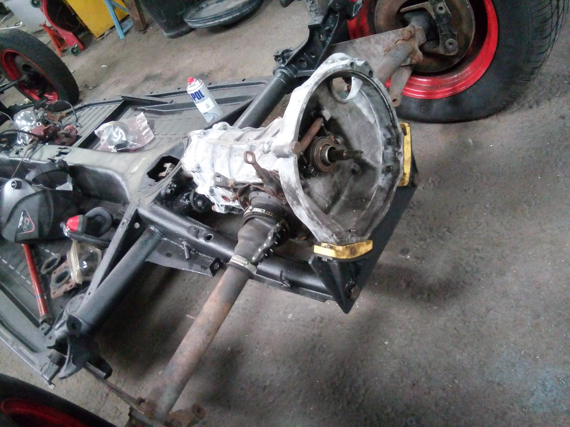 Chassis Restoration on a Volkswagen Beetle Volksrod : 12 Steps (with ...