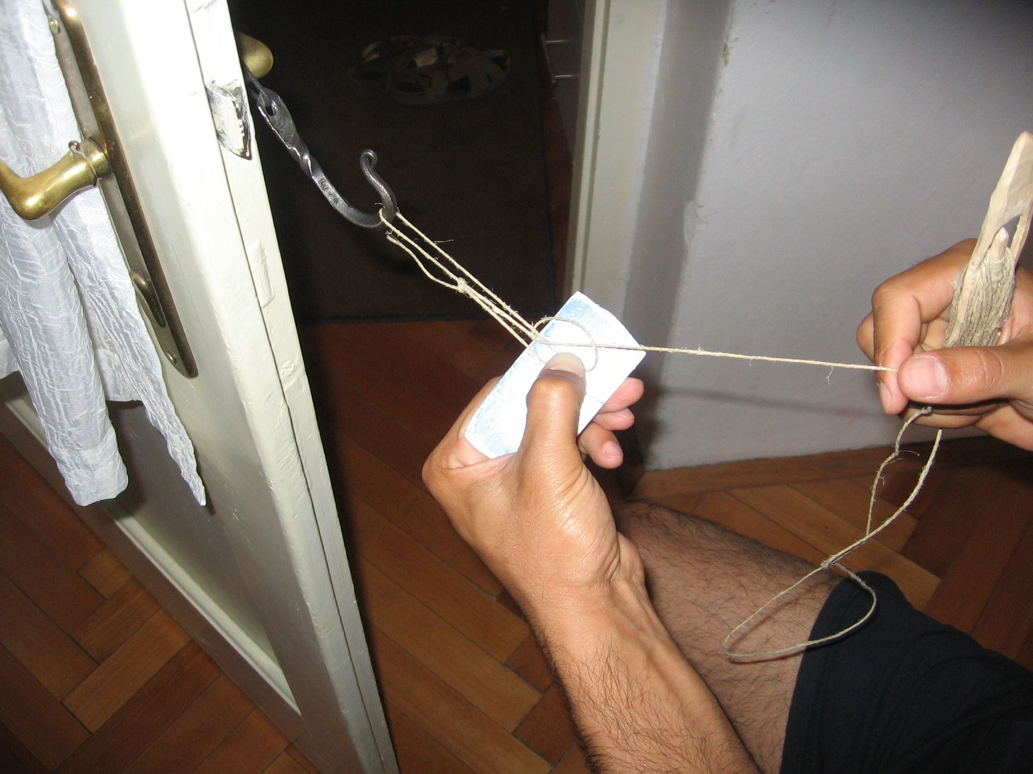 Make a Net With the Handmade Tool : 21 Steps - Instructables