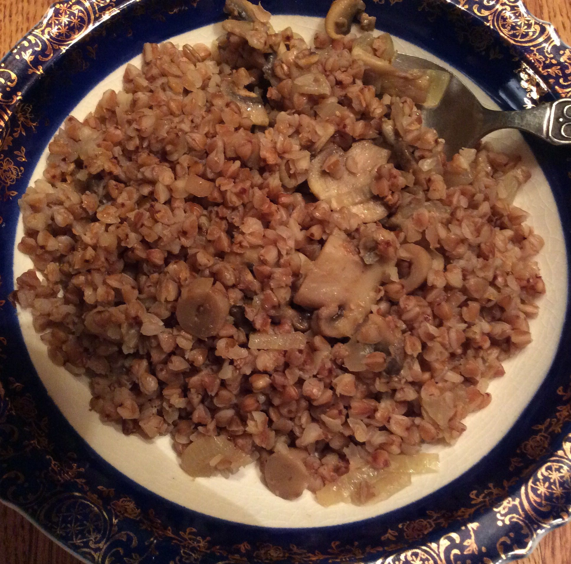Buckwheat Risotto With Mushrooms : 4 Steps (with Pictures) - Instructables