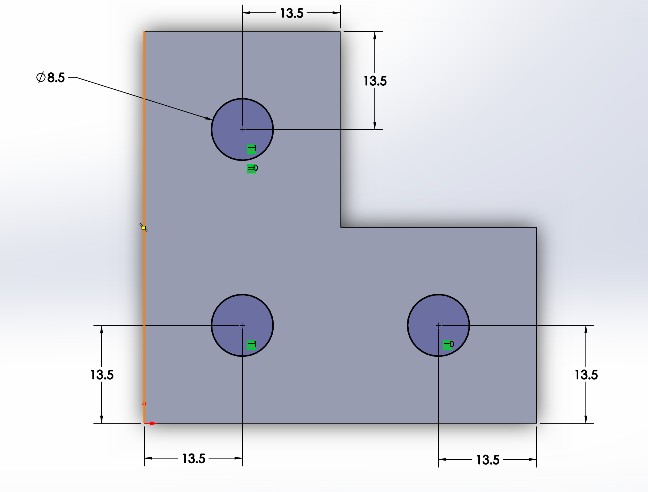 At-Home SolidWorks Activity: Necklace Holder Example : 5 Steps (with ...