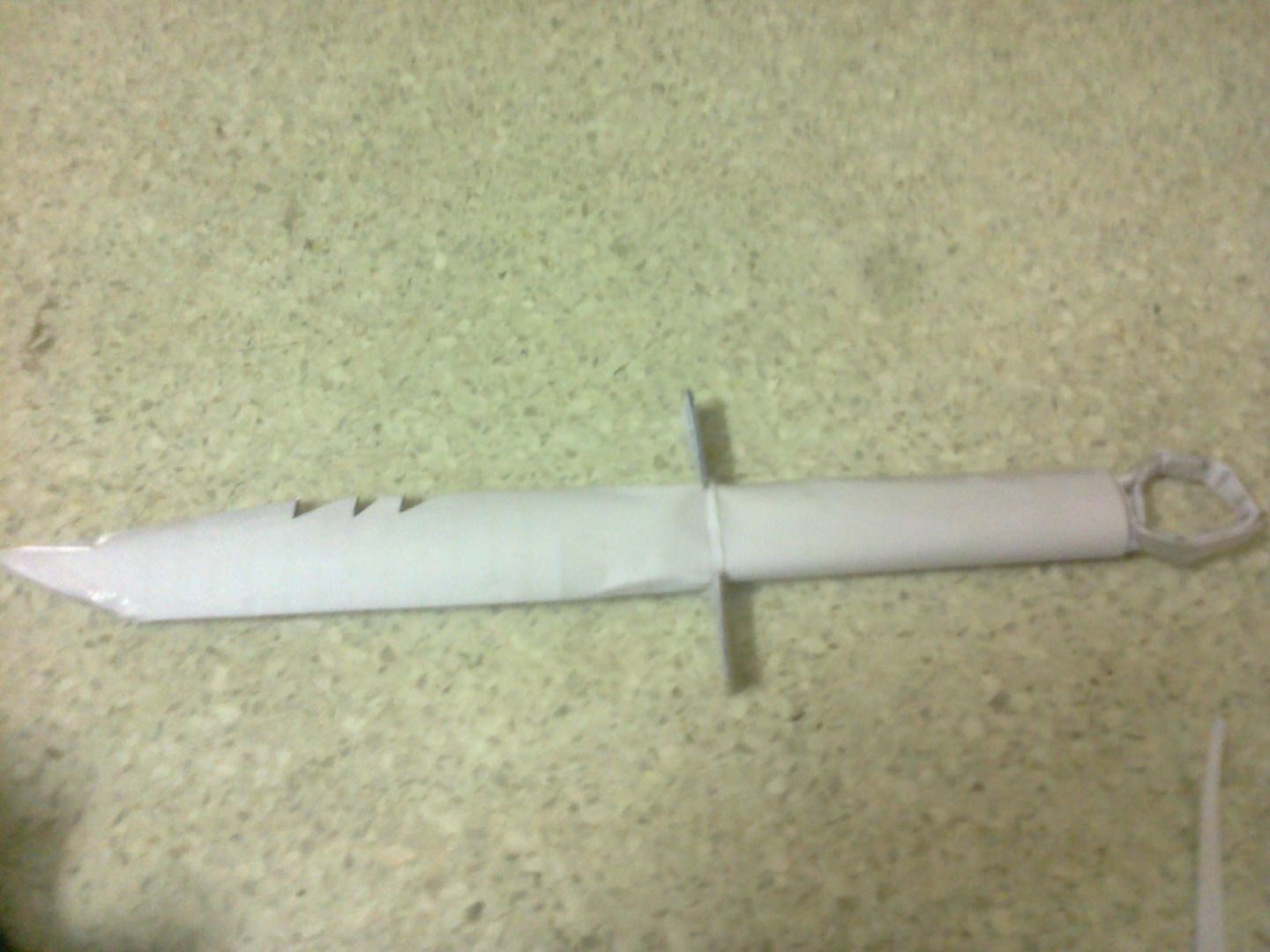 Papercraft Hunting Knife : 9 Steps - Instructables