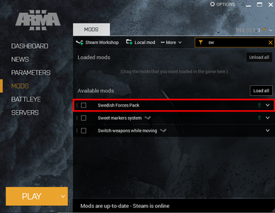 How to Install Non-workshop Mods With the ARMA 3 Launcer : 4 Steps ...