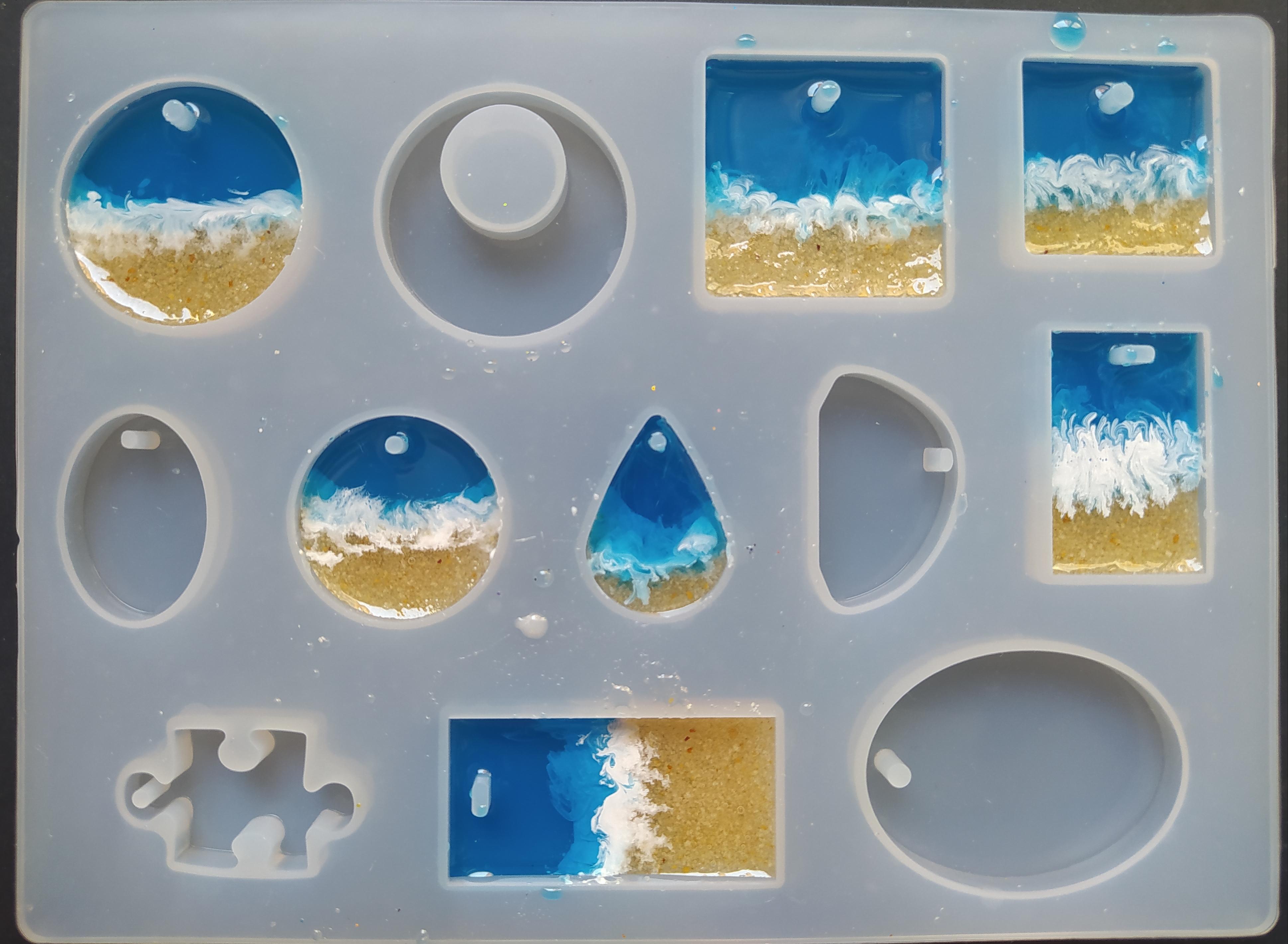 Epoxy Resin Encapsulated Beach : 6 Steps (with Pictures) - Instructables