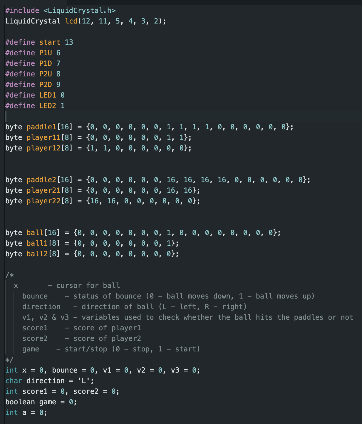 Ping-Pong Game : 7 Steps - Instructables