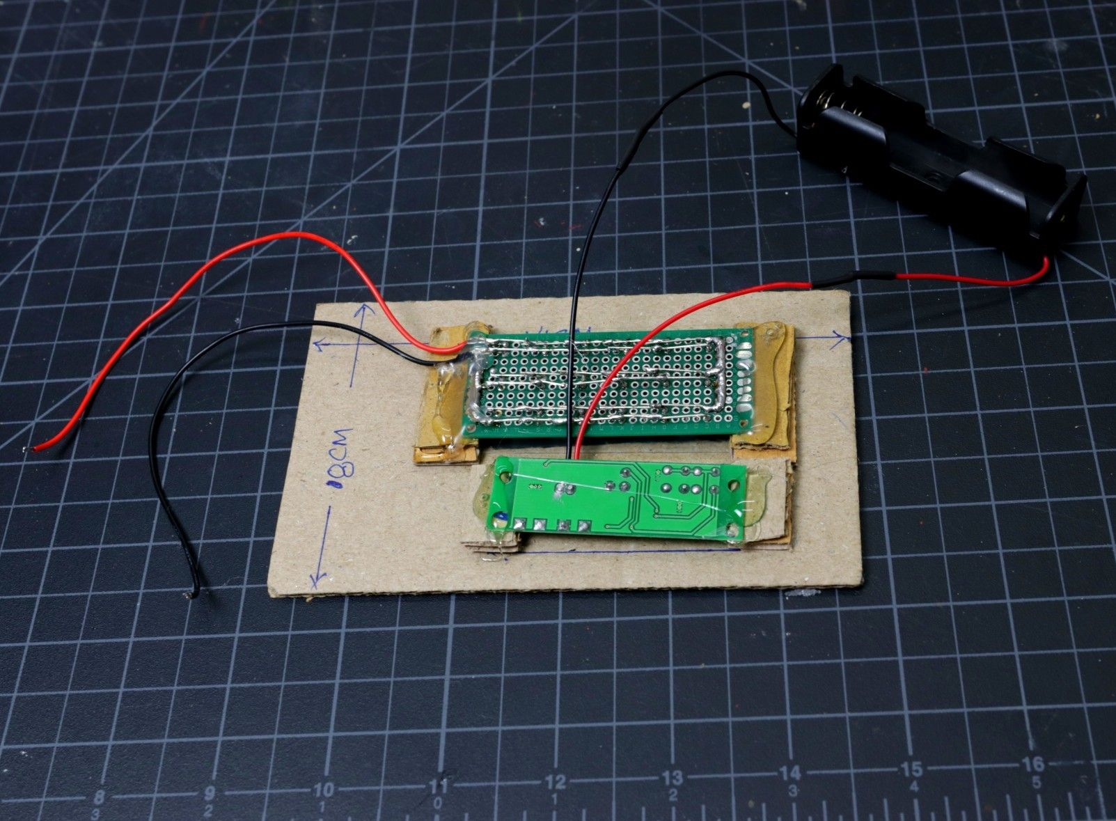 DIY Solar Motion Sensor Security Light : 13 Steps (with Pictures ...