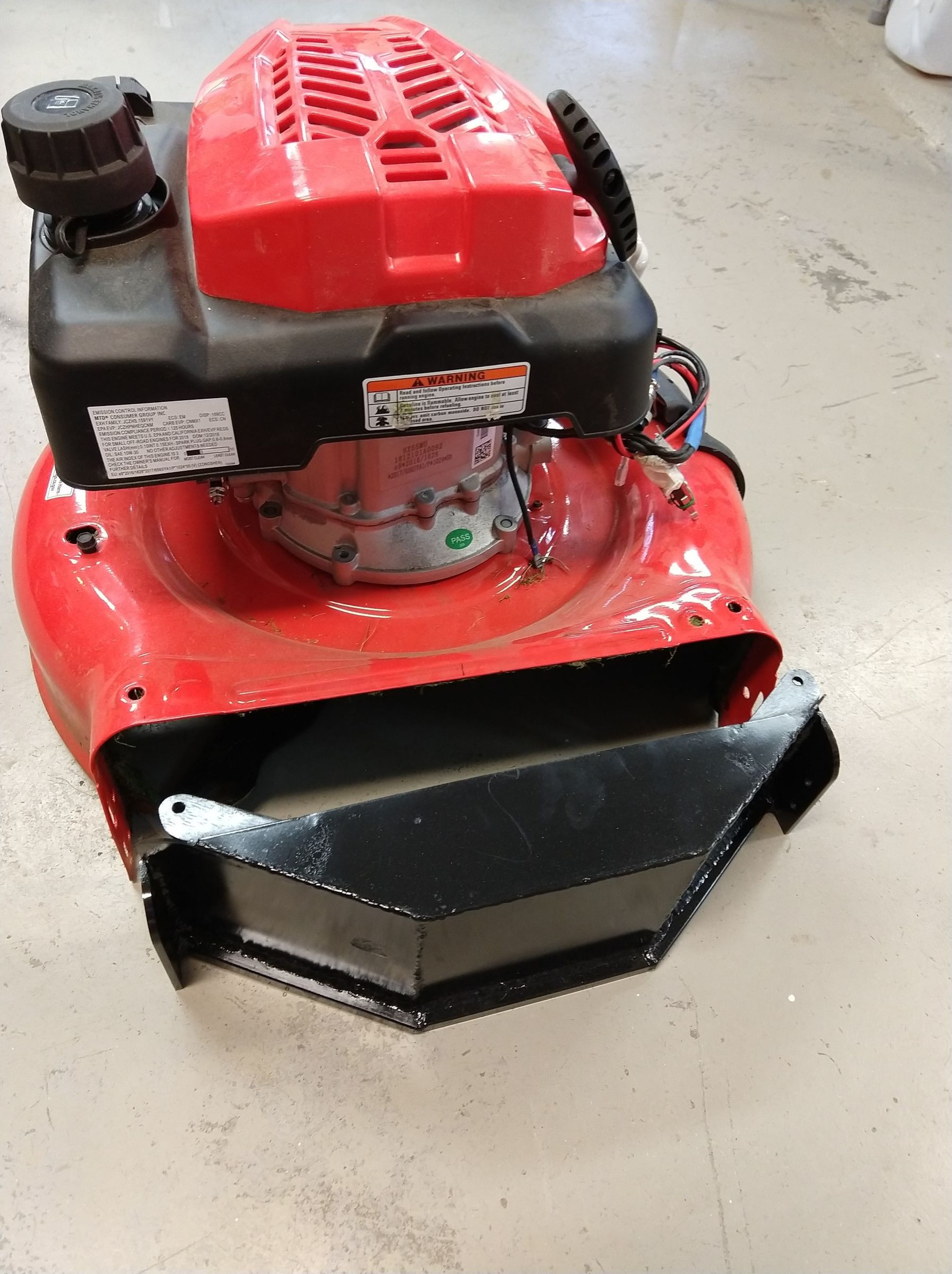 Remote Control Lawn Mower : 7 Steps (with Pictures) - Instructables