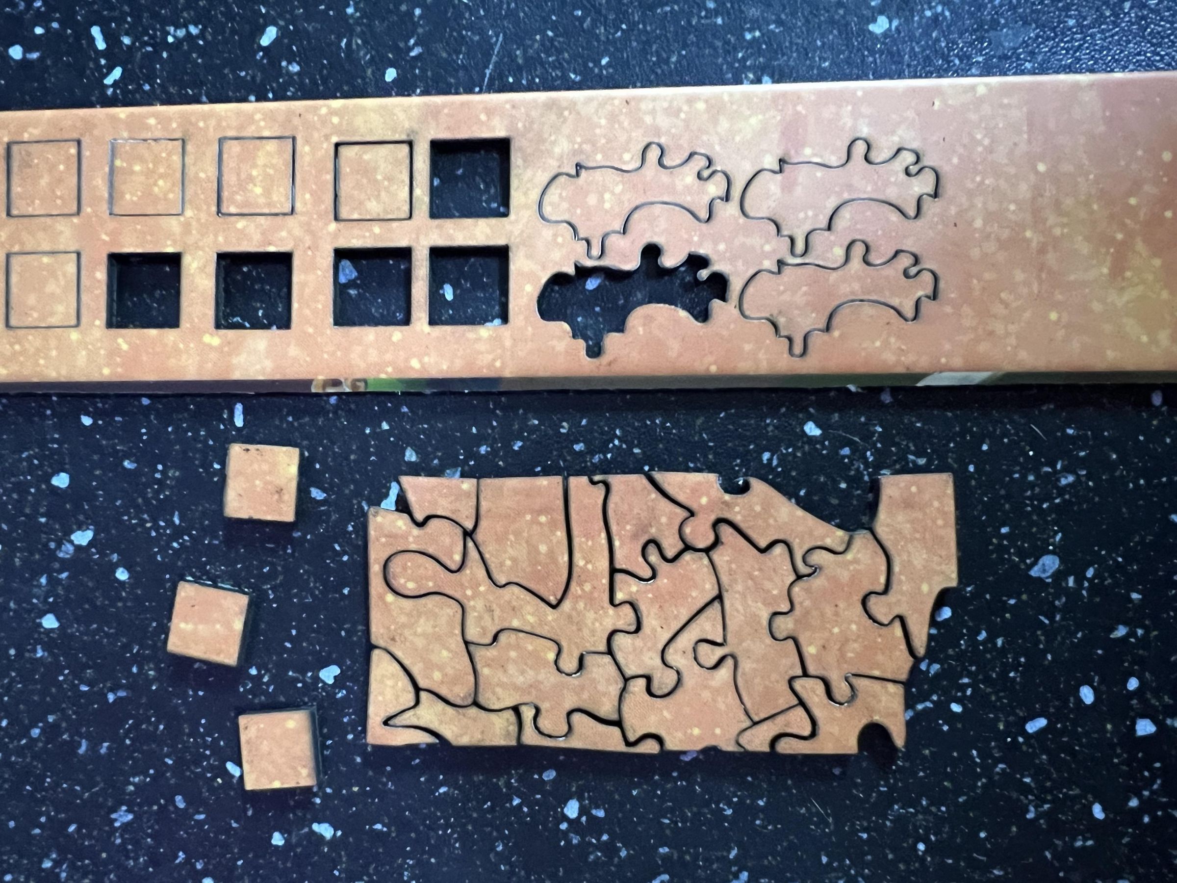 Upcycle Game Boxes Into Jigsaw Puzzles : 5 Steps (with Pictures) - Instructables