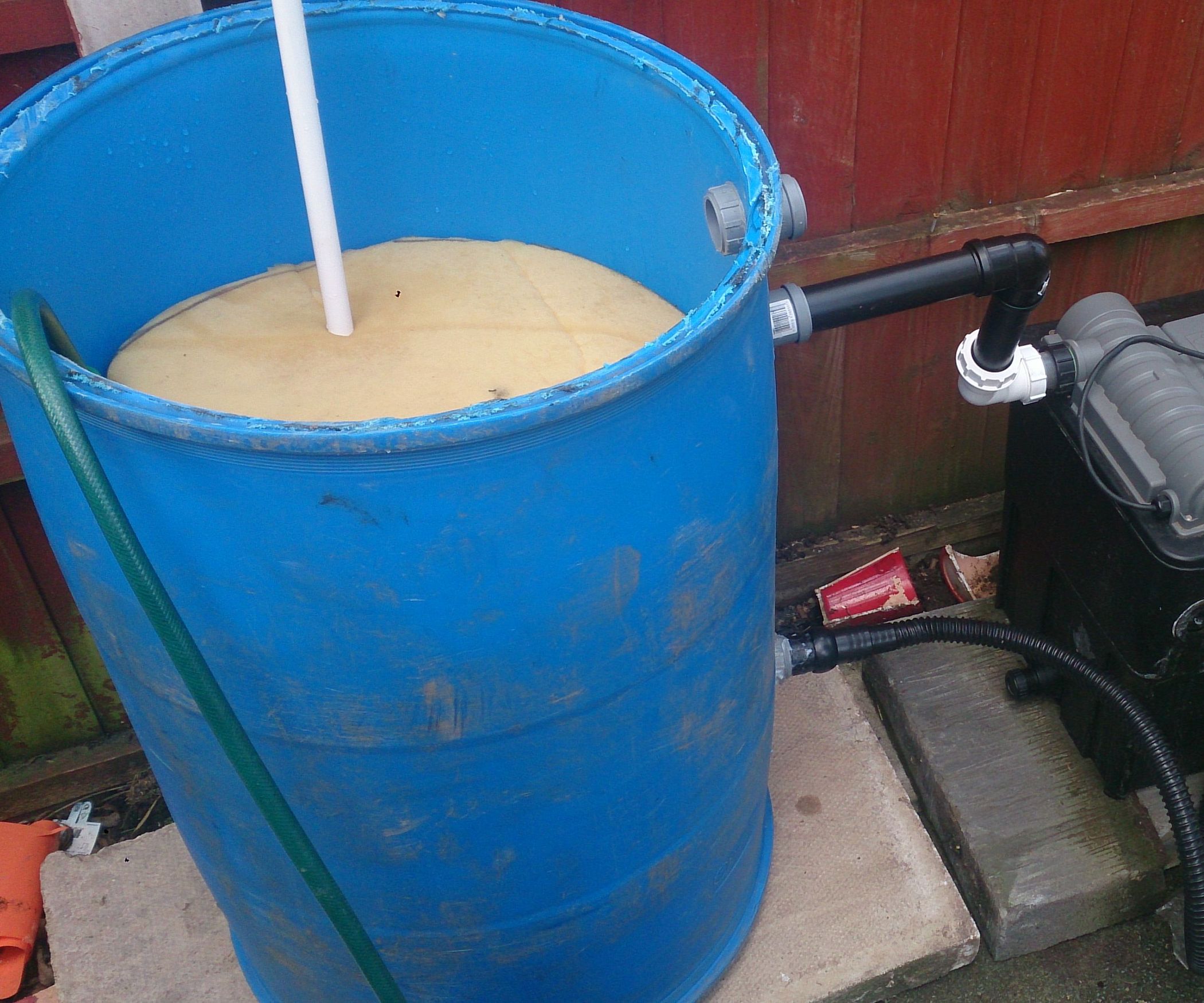 Koi Fish Pond Bio-filter : 8 Steps - Instructables