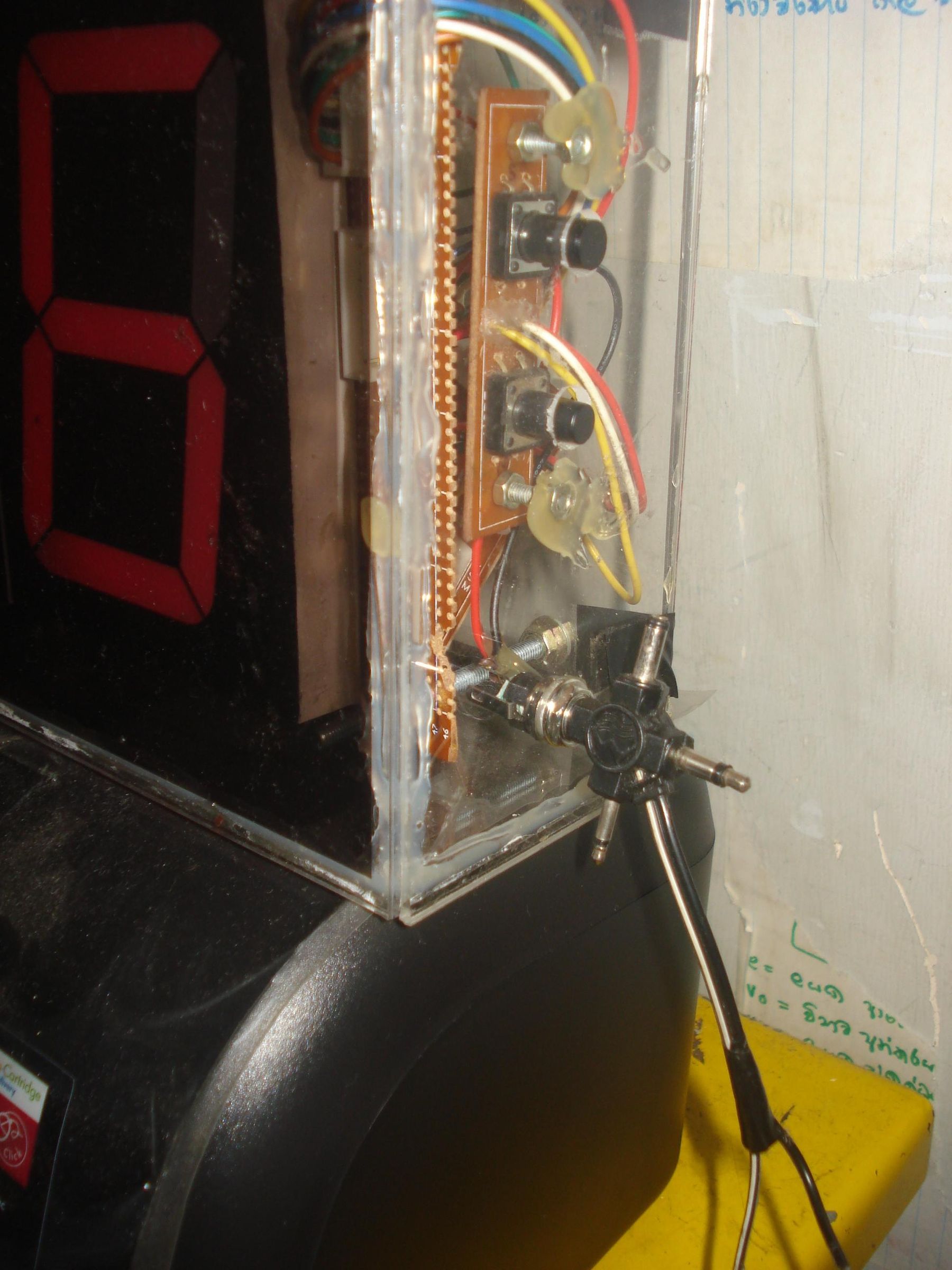 Big 7-segment Digital Clock : 5 Steps (with Pictures) - Instructables