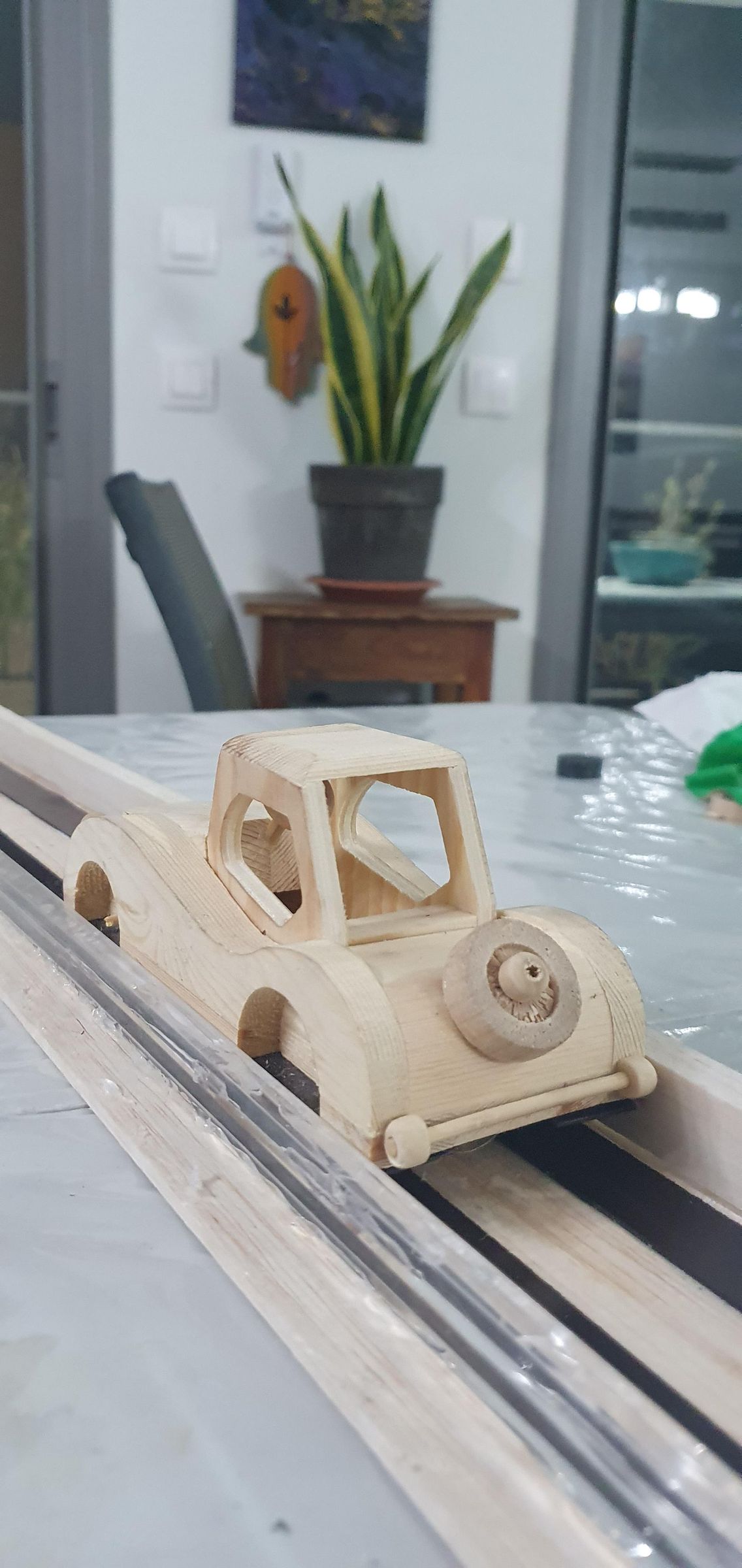 Wooden Maglev Car : 5 Steps (with Pictures) - Instructables