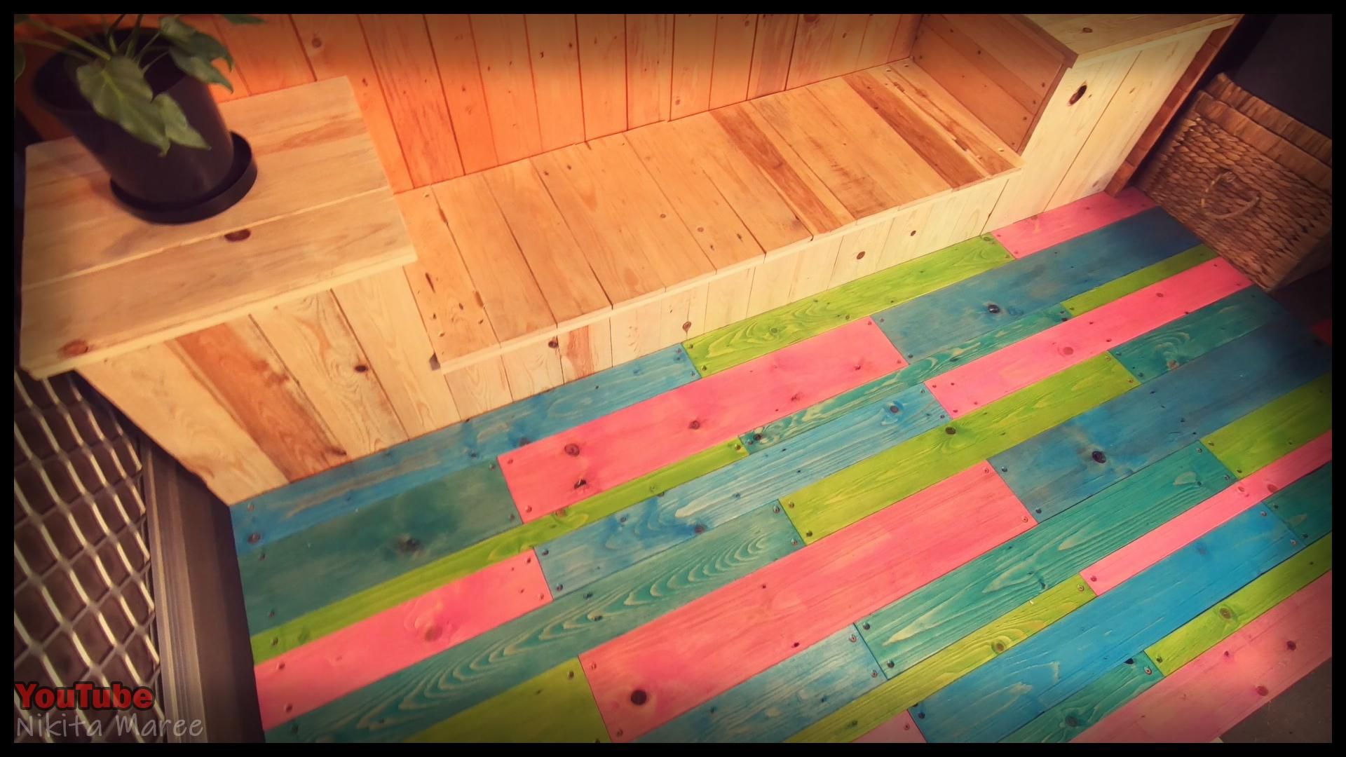 DIY Pallet Wood Floor (+video) : 22 Steps (with Pictures) - Instructables