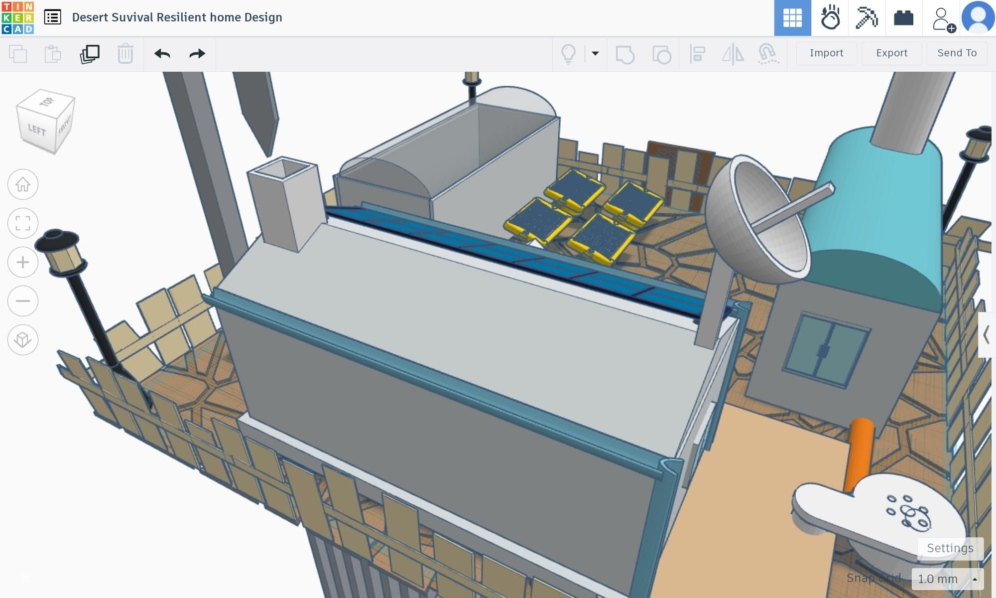 Desert Survival Home Design : 8 Steps - Instructables
