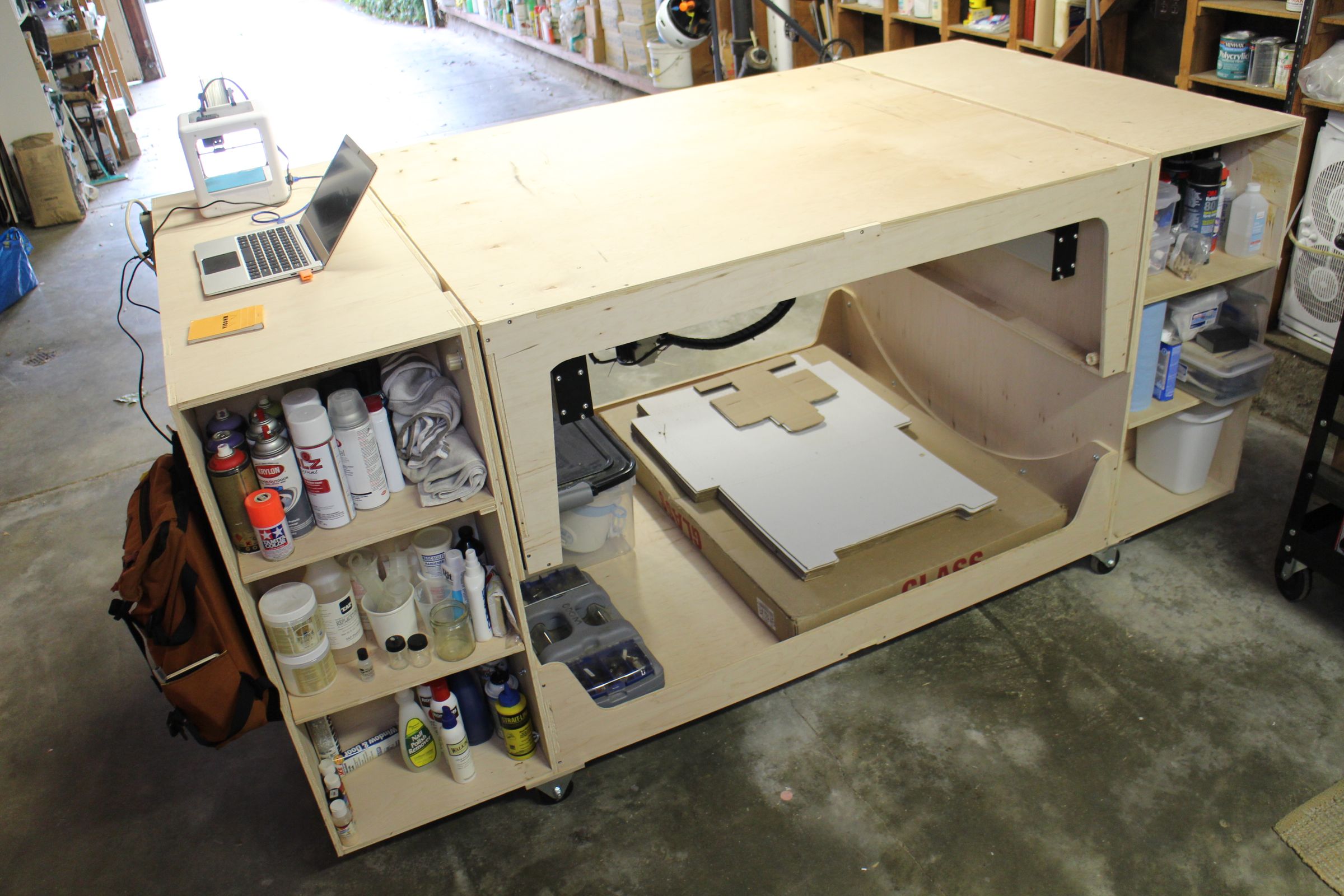 Flip-Top CNC Table : 11 Steps (with Pictures) - Instructables