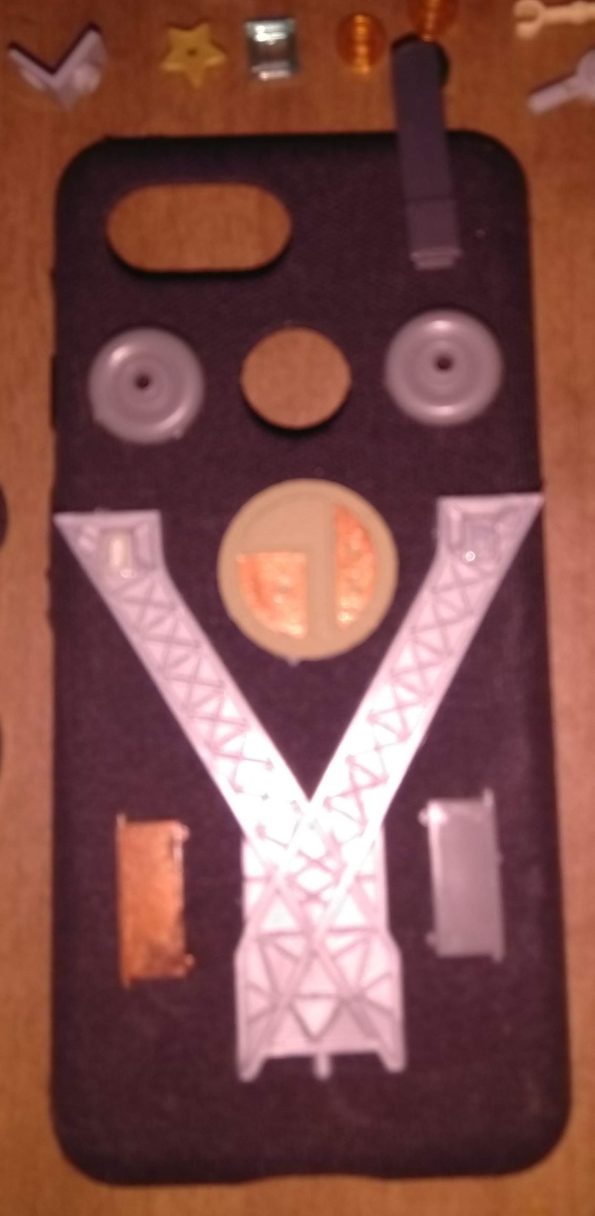 Building a Star Wars Datapad From a Phone Case : 6 Steps - Instructables