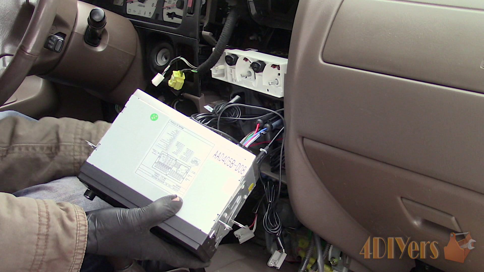 How to Install an Android Double Din Radio in Your Vehicle : 10 Steps ...