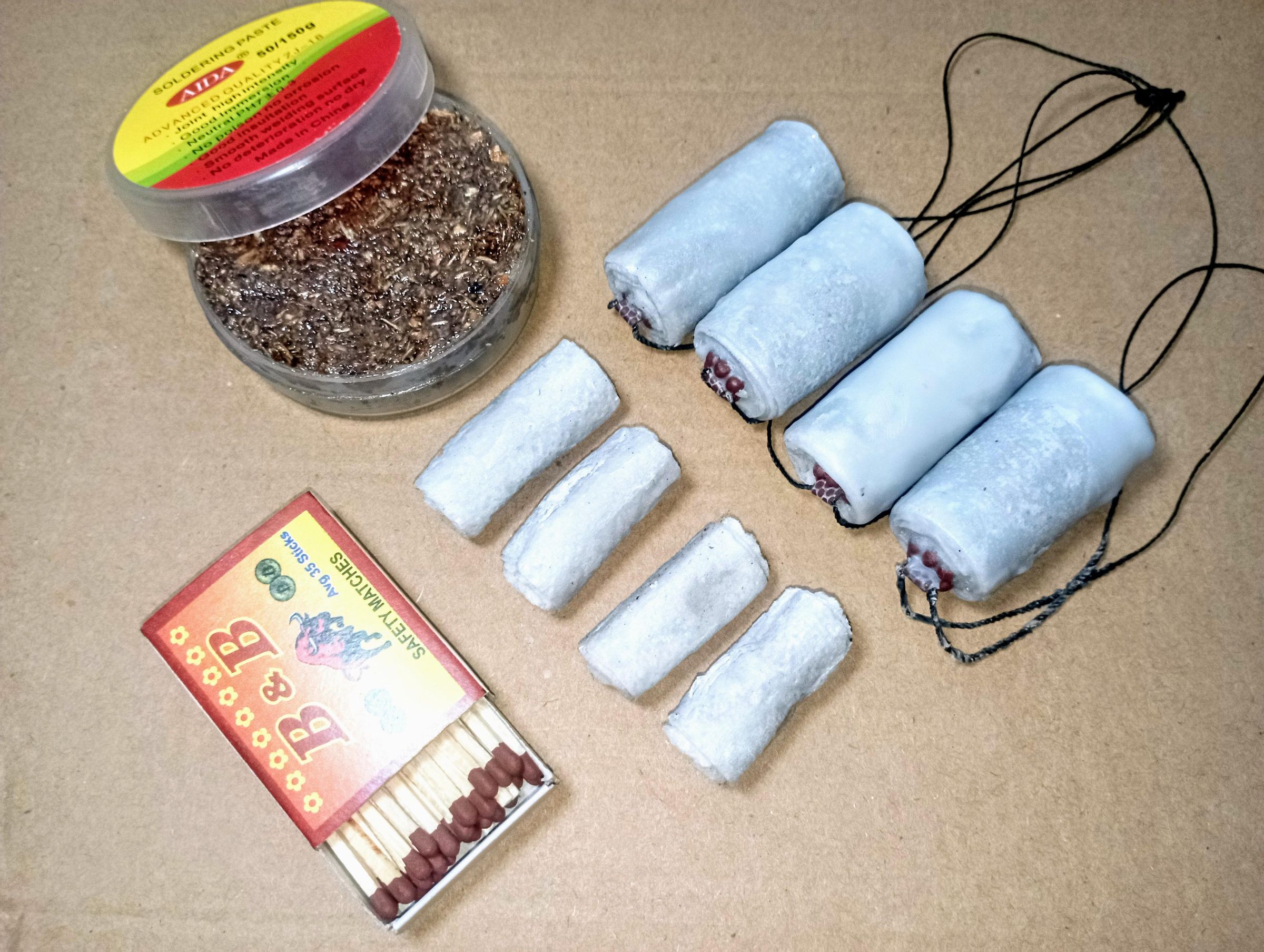 Complete DIY Fire Starter Kit for Camping & Survival : 6 Steps (with ...