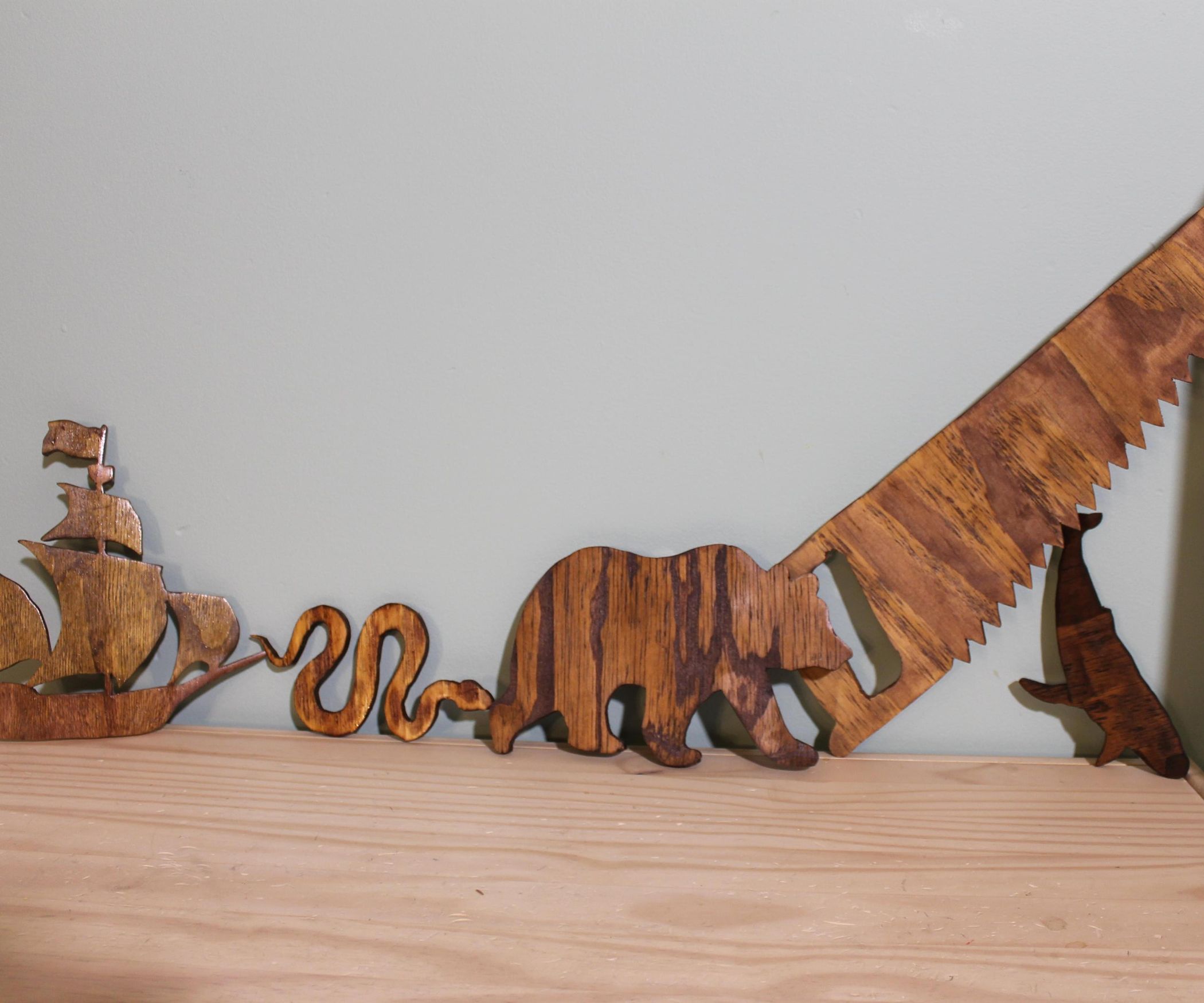 Wooden Wall Cutouts. : 8 Steps (with Pictures) - Instructables
