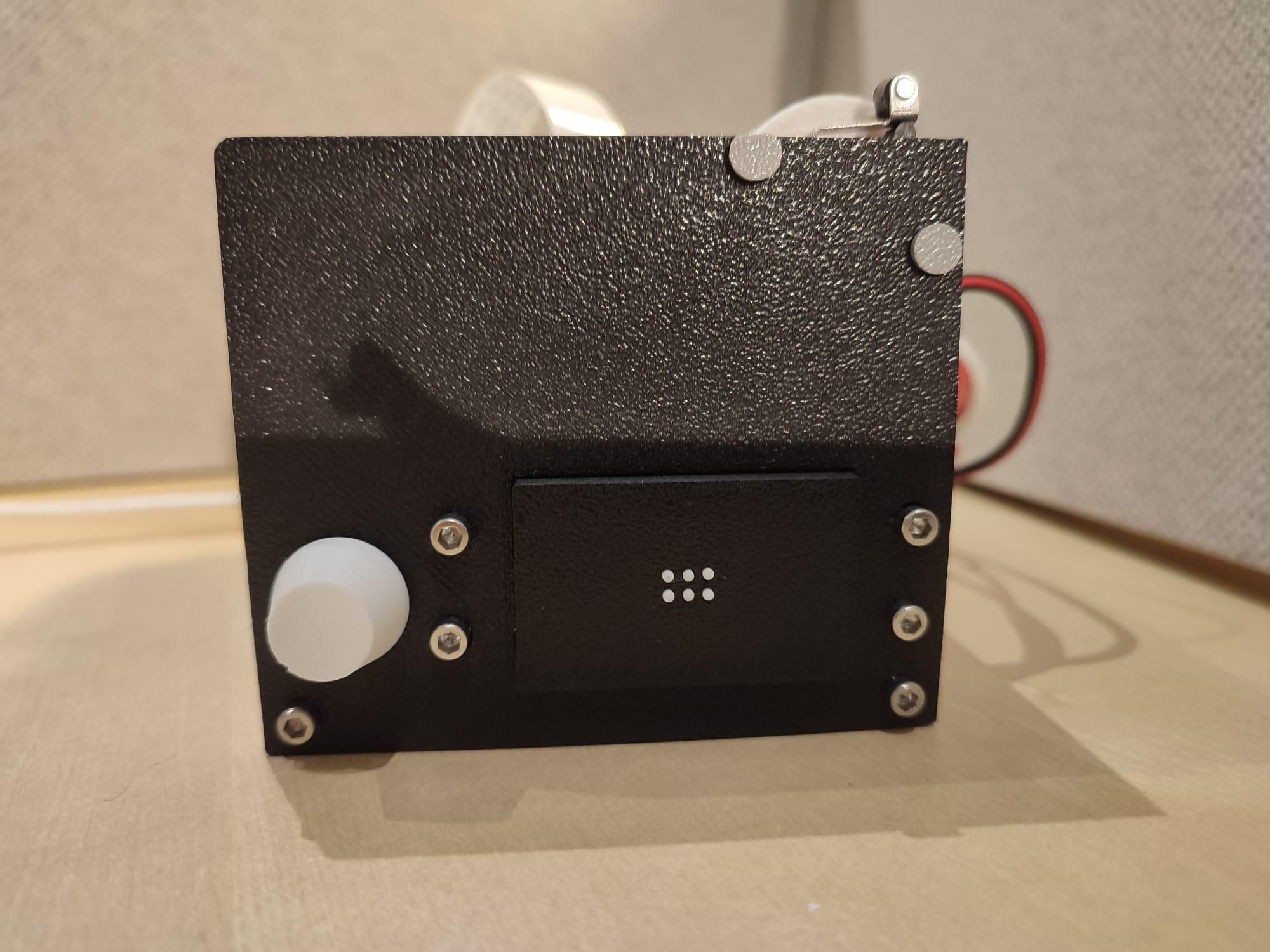 Braille Vision: a Portable Text-to-braille Device : 8 Steps (with ...