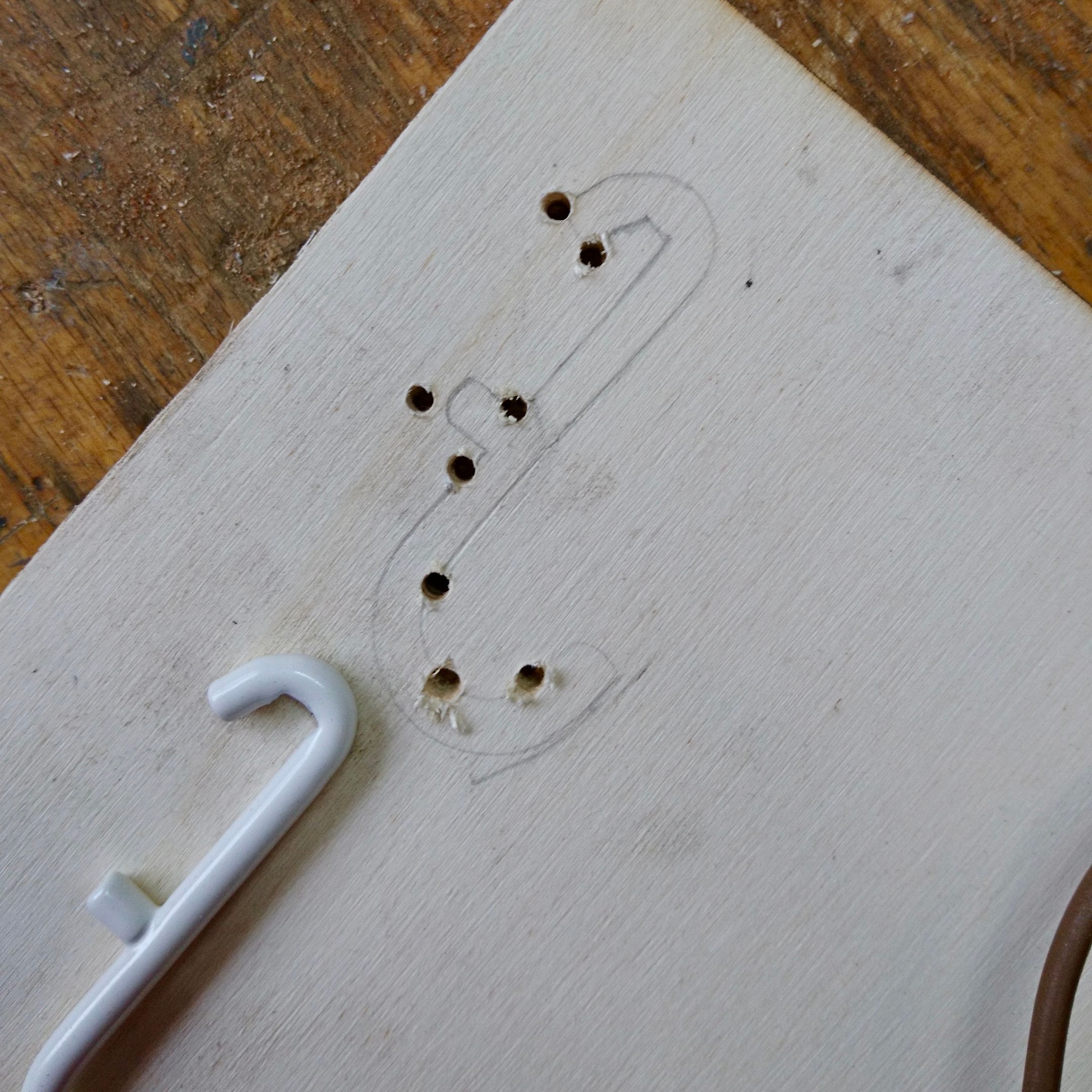 Make Your Own Ikea SKADIS Hooks : 7 Steps (with Pictures) - Instructables