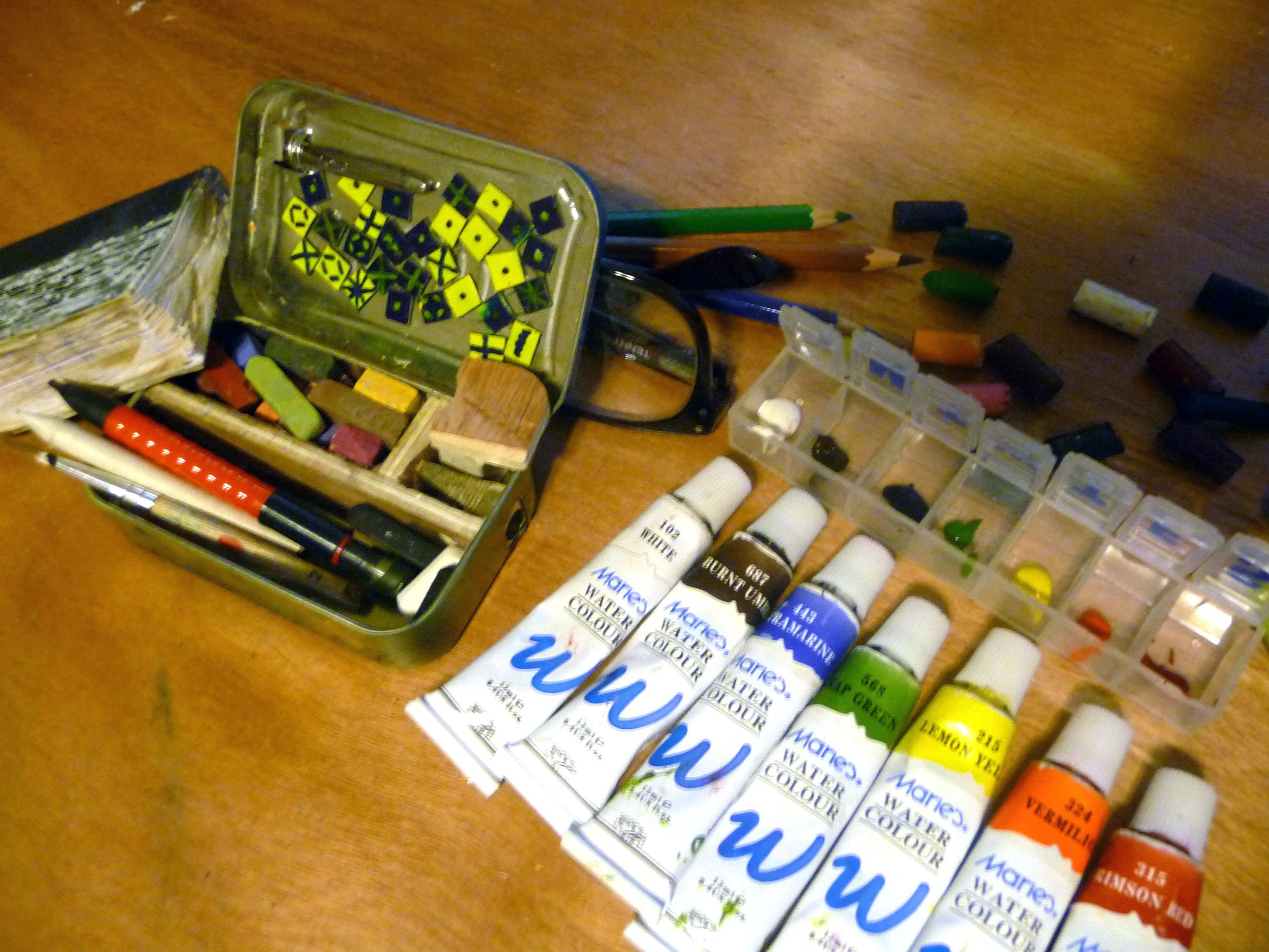 Pocket Sized Sketch Kit : 6 Steps (with Pictures) - Instructables