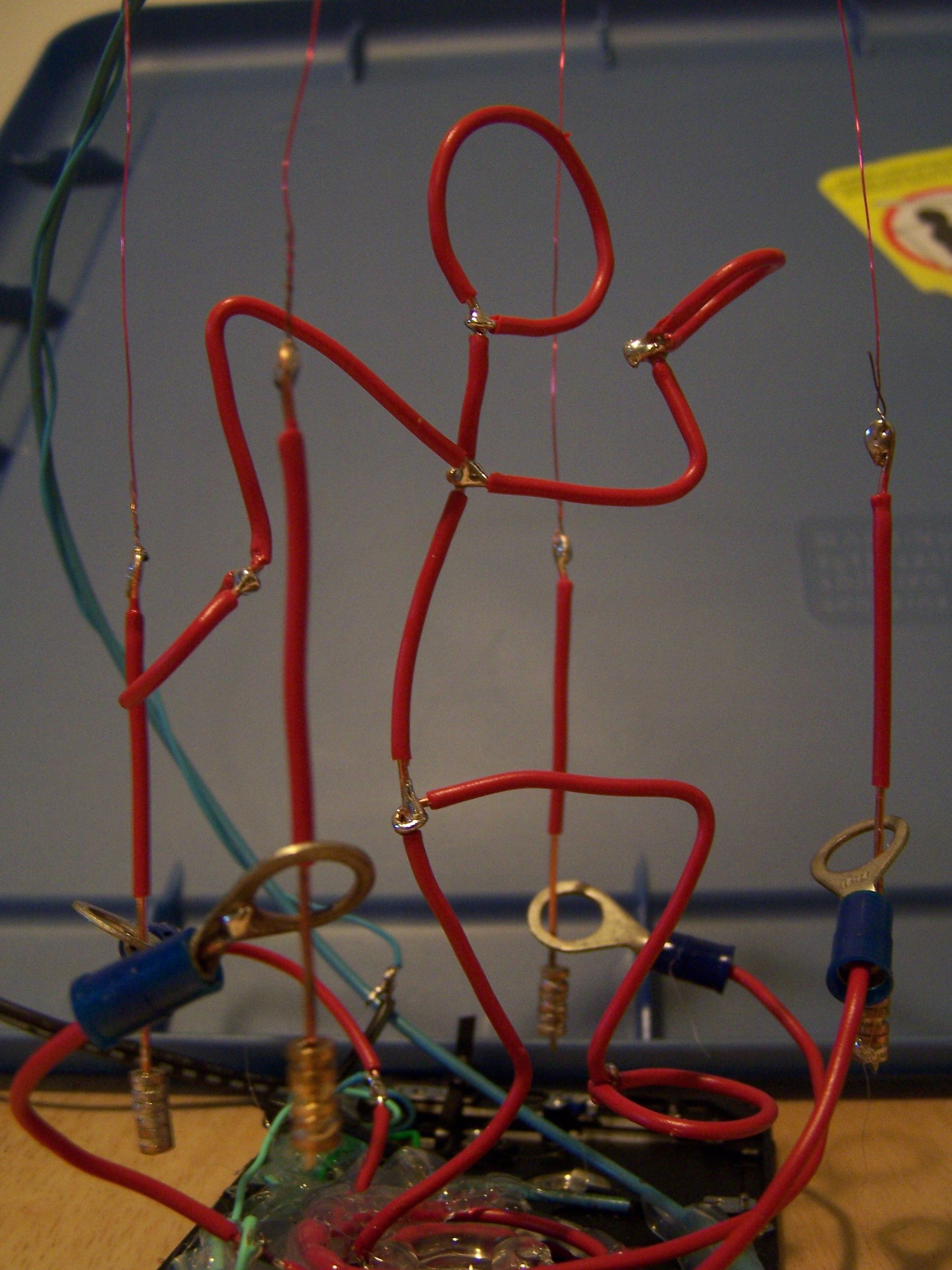 Twitchy II: Dancing Wireman : 8 Steps (with Pictures) - Instructables