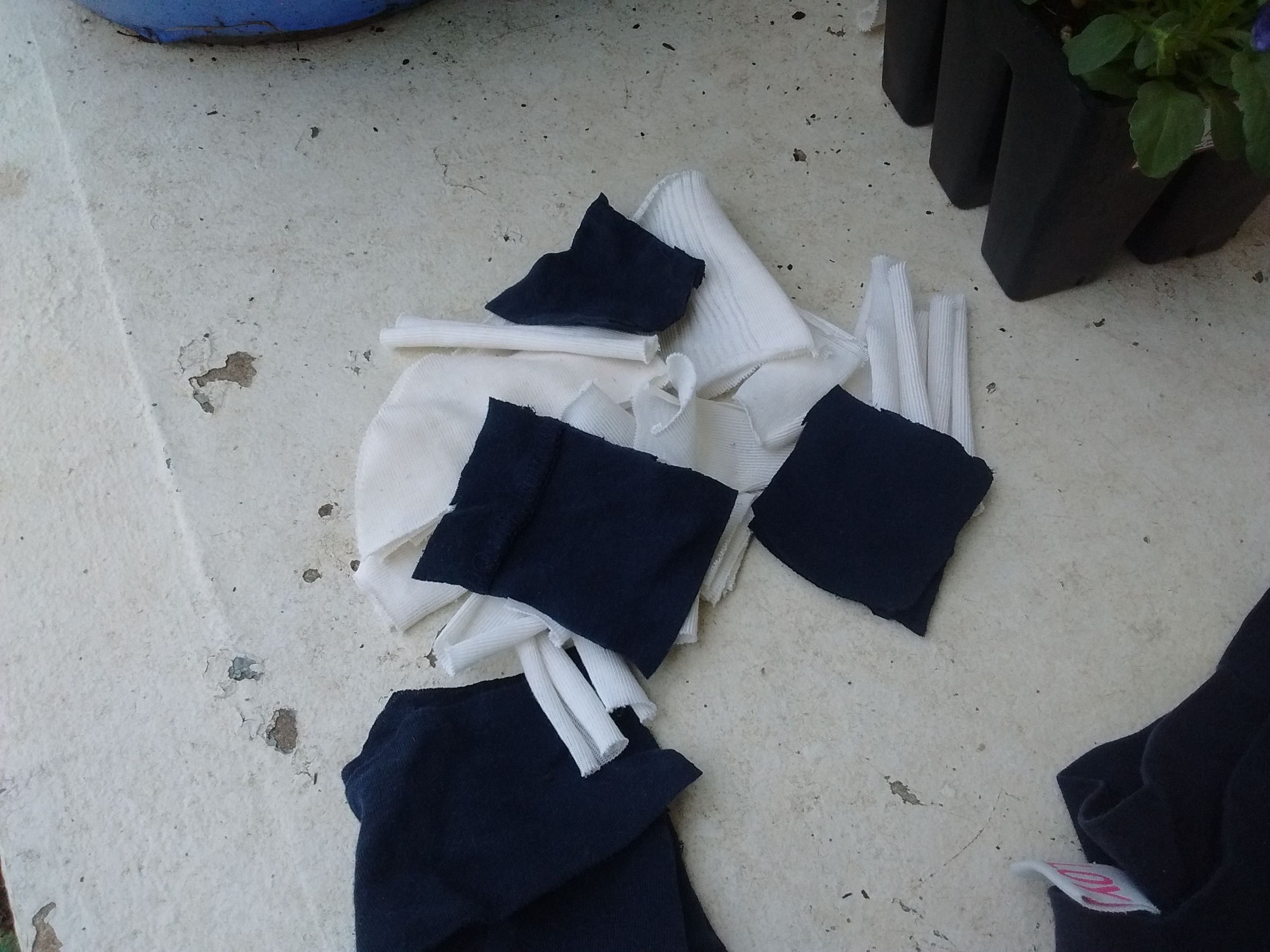 How to Compost Old Cotton T-Shirts : 6 Steps (with Pictures ...